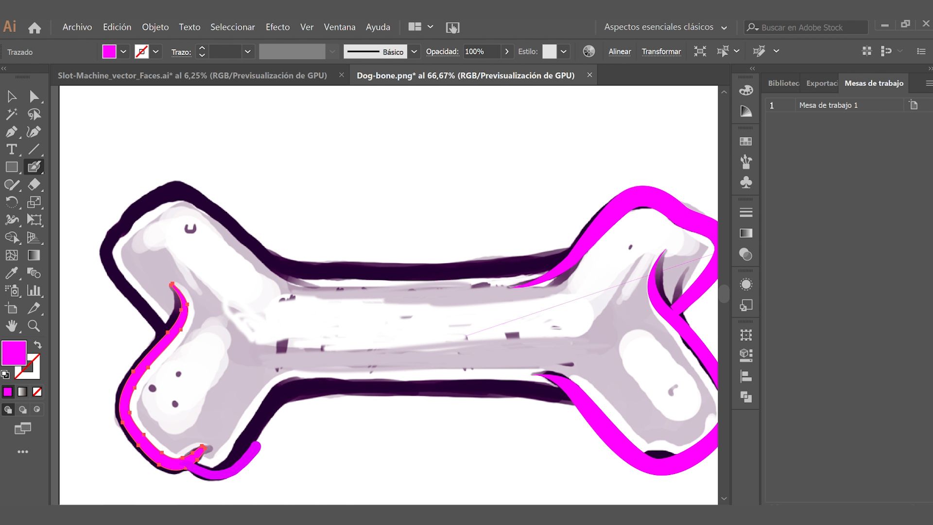Tutorial Illustrator: 3 formas de vectorizar una imagen | Domestika