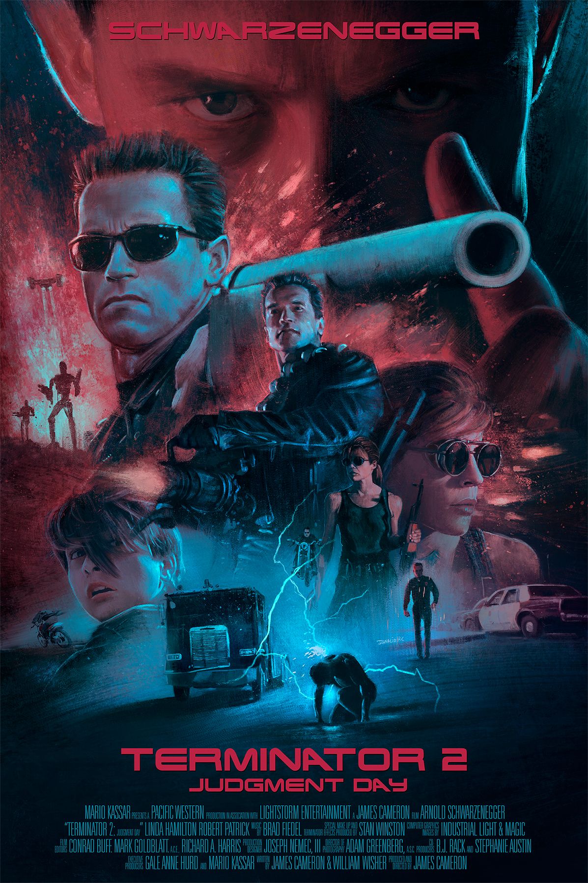 Terminator 2: Judgment Day | Domestika