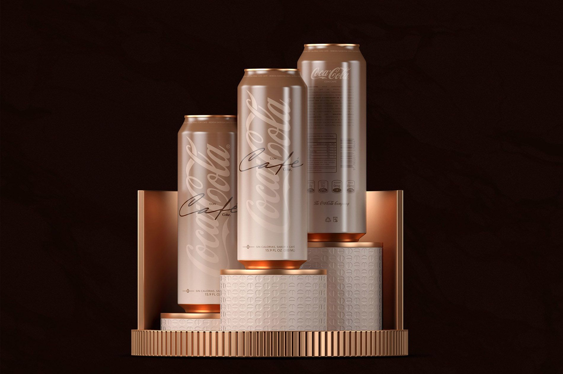 Coca-Cola Café | Domestika