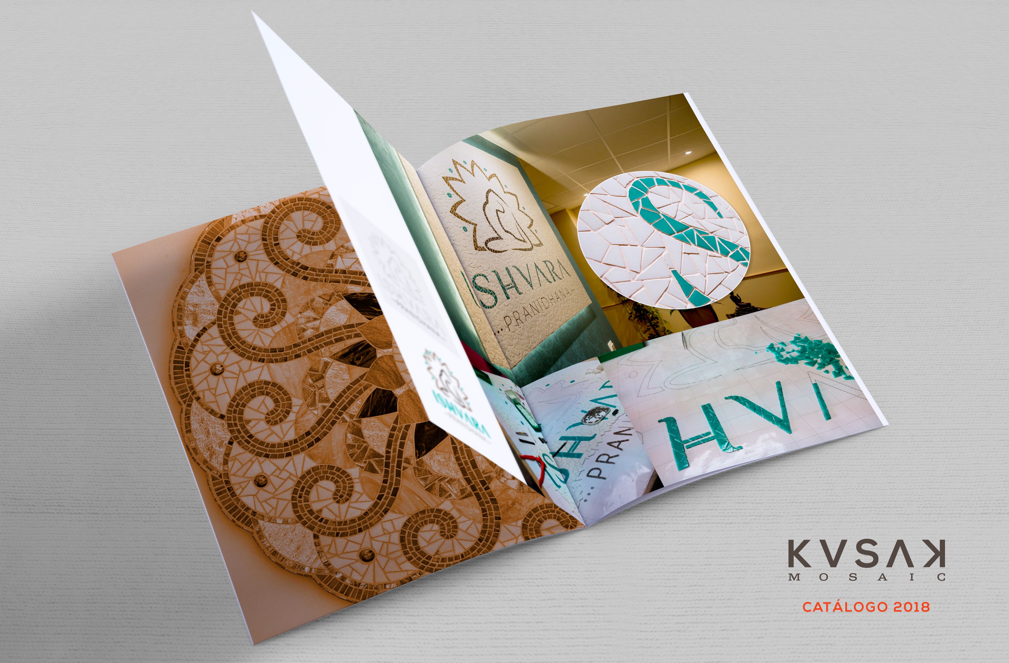 Branding para KUSAK MOSAIC | Domestika