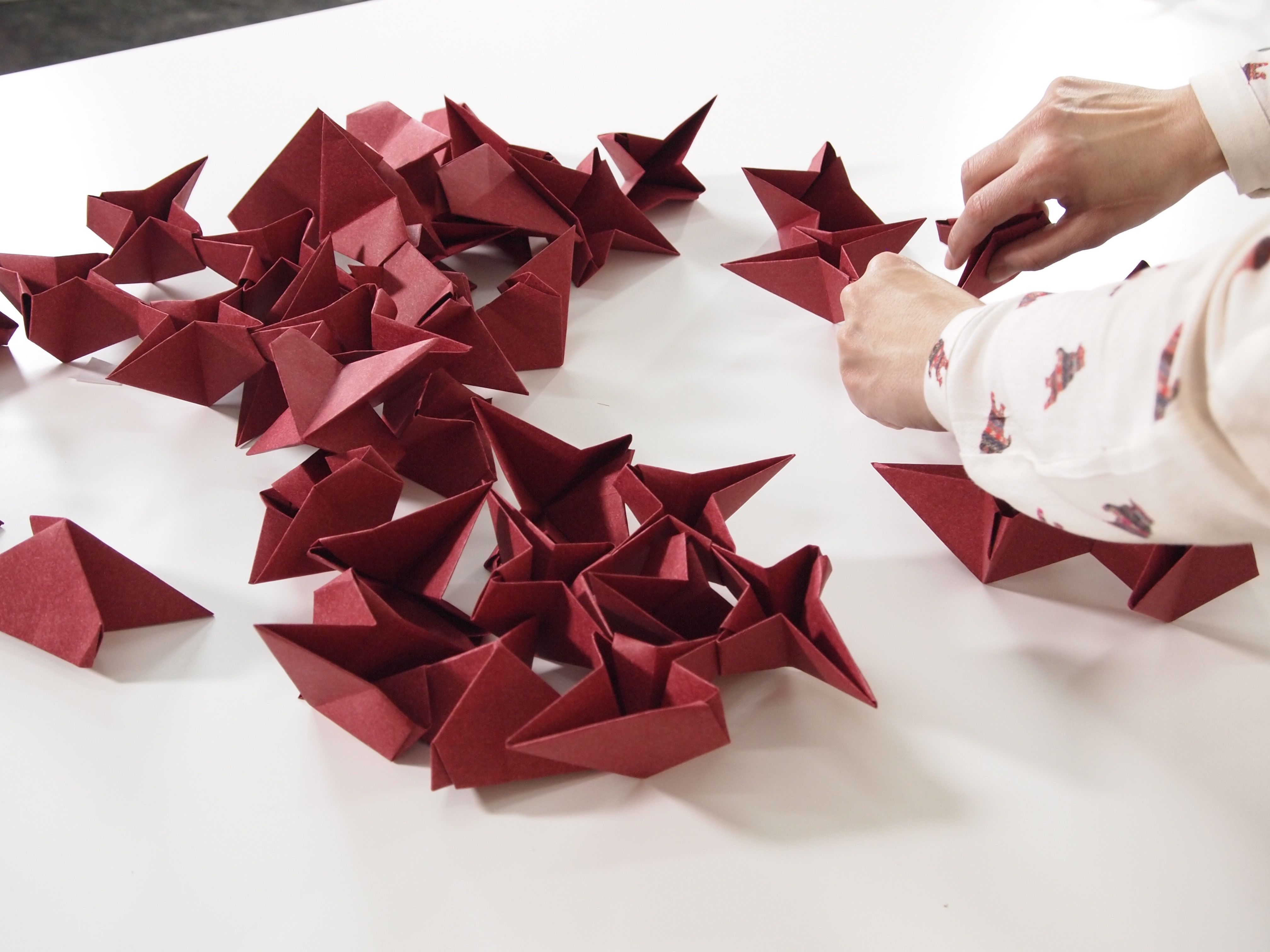 Origami for Beginners: Materials and Basic Folding Techniques | Domestika