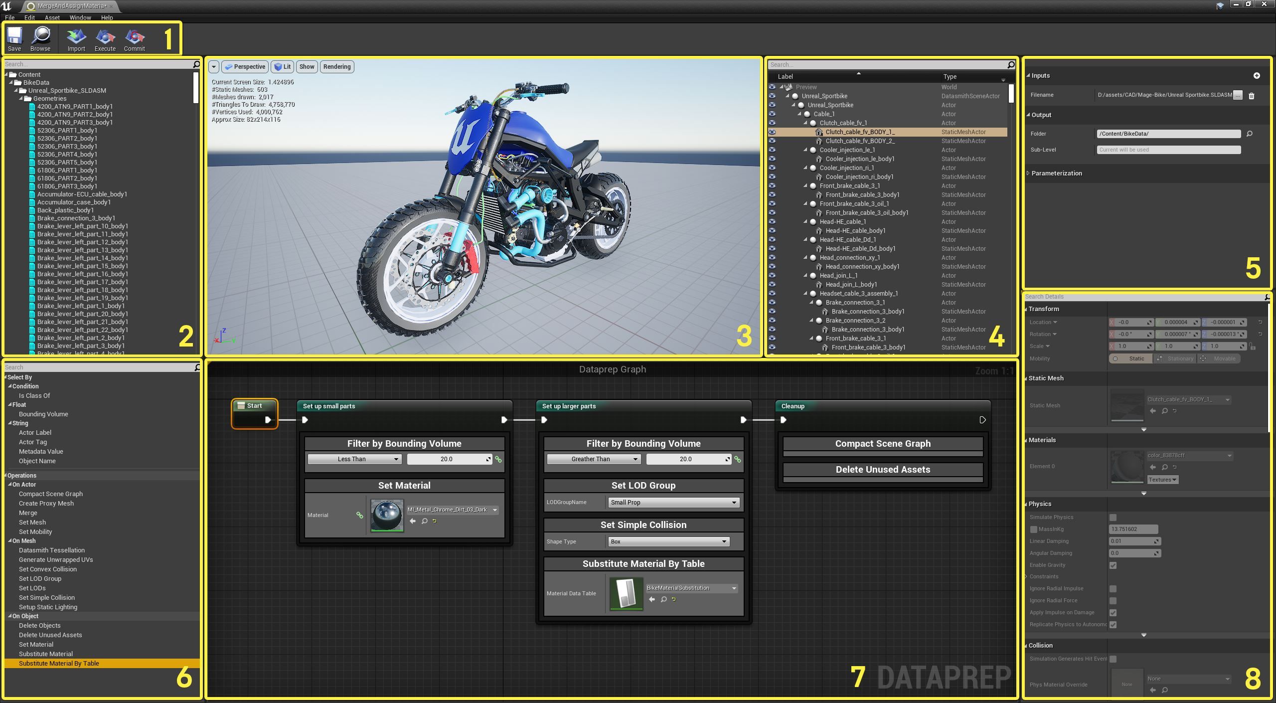 Shortcuts esenciales para Unreal Engine 4 | Domestika
