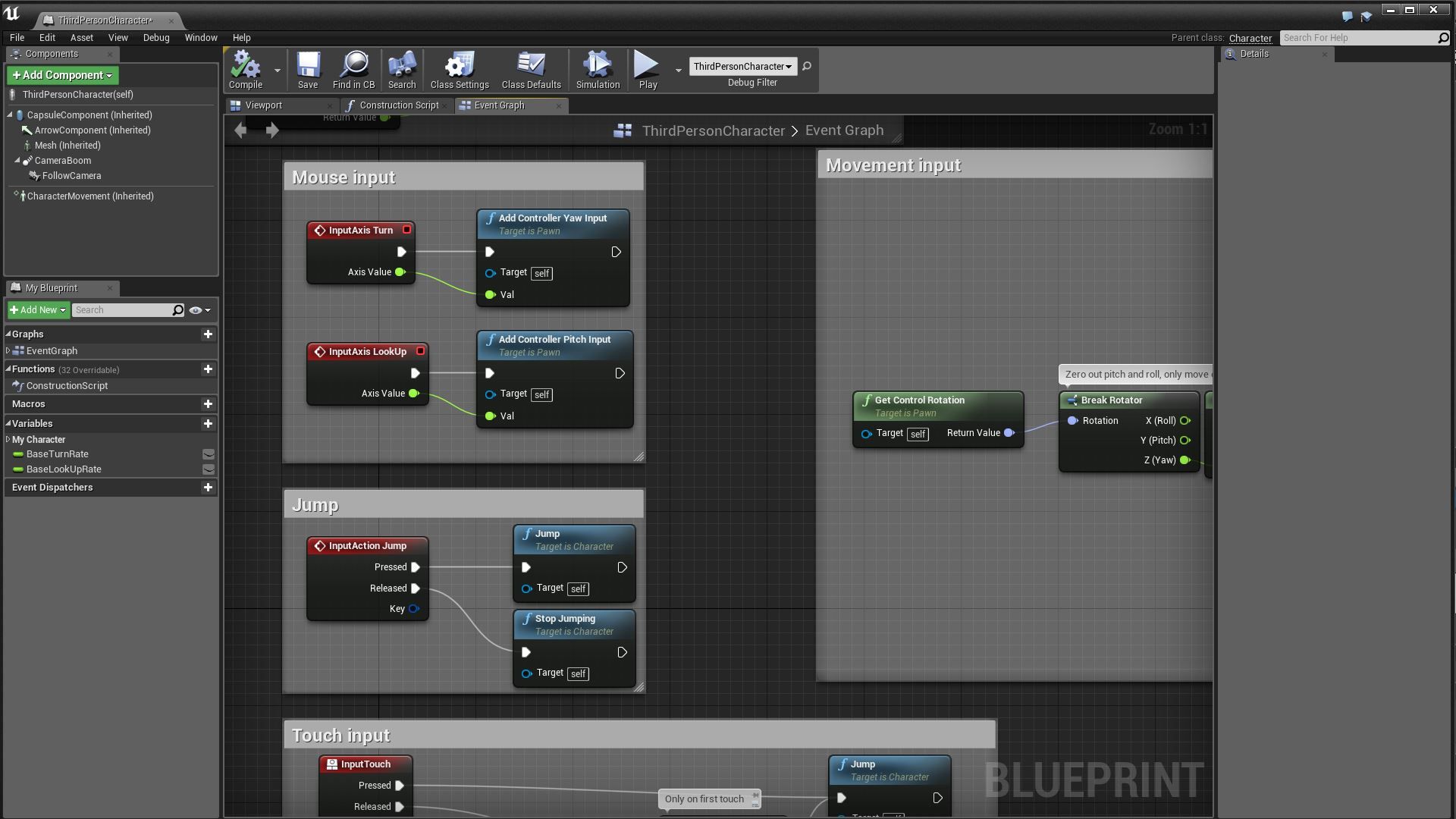 Shortcuts esenciales para Unreal Engine 4 | Domestika