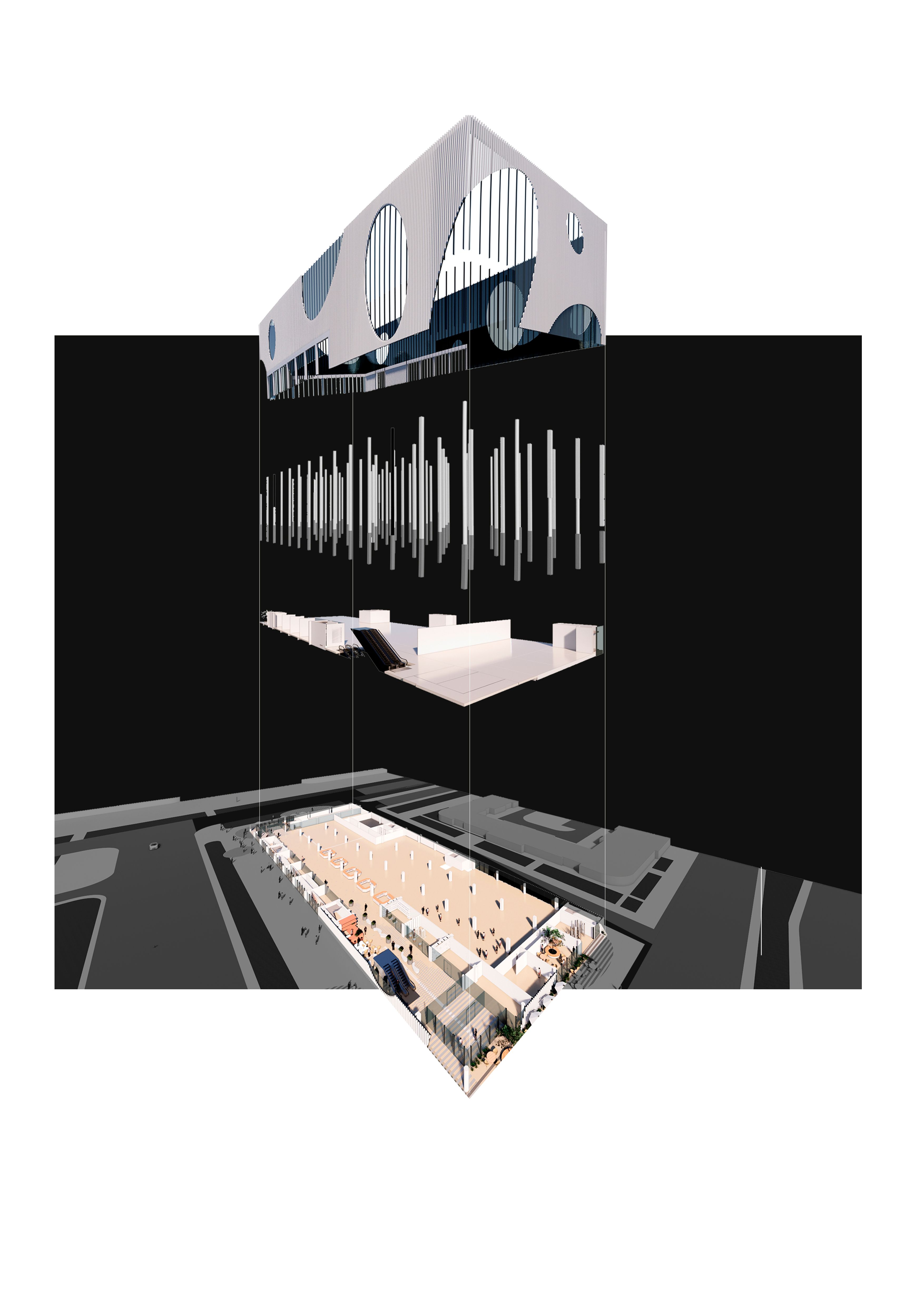 Exploded diagram | Domestika