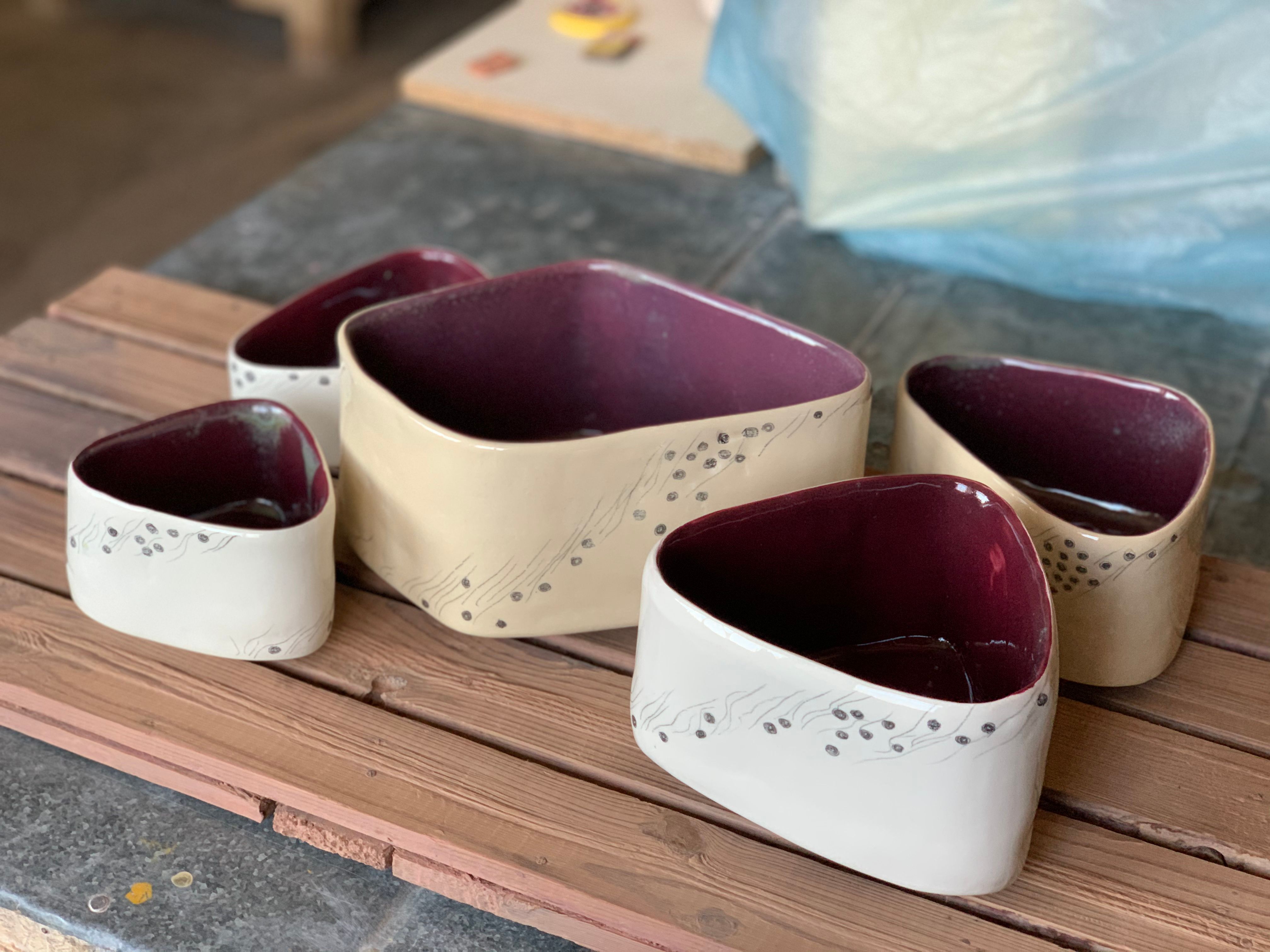 My project in Ceramics at Home for Beginners course and final project ...