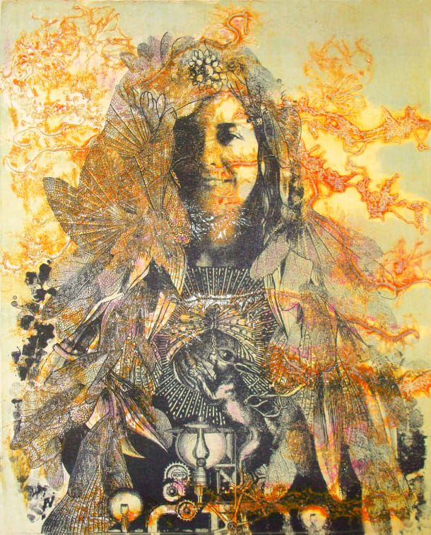 What Is Collagraphy? | Domestika