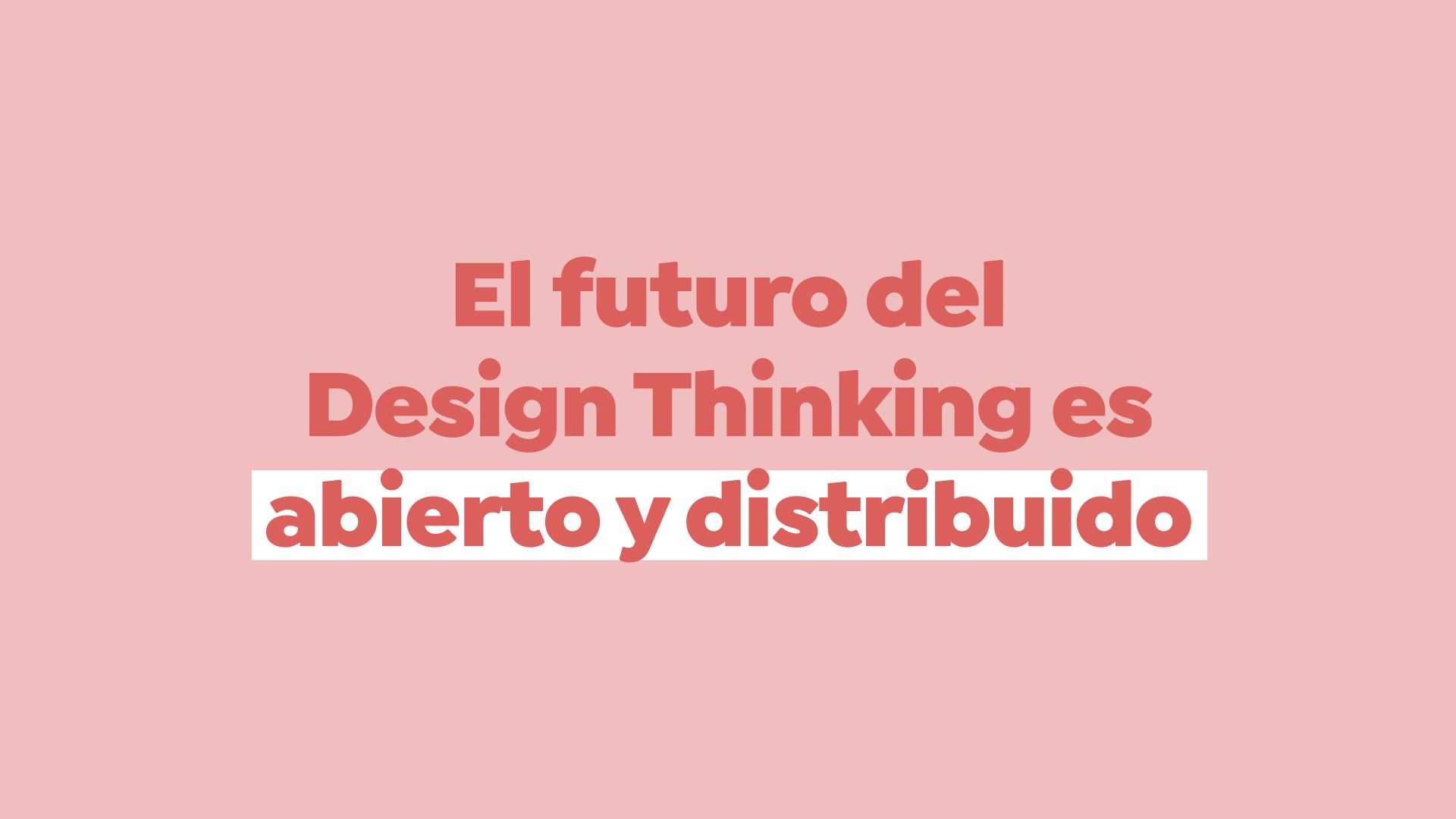 ¿Qué es el Design Thinking? | Domestika