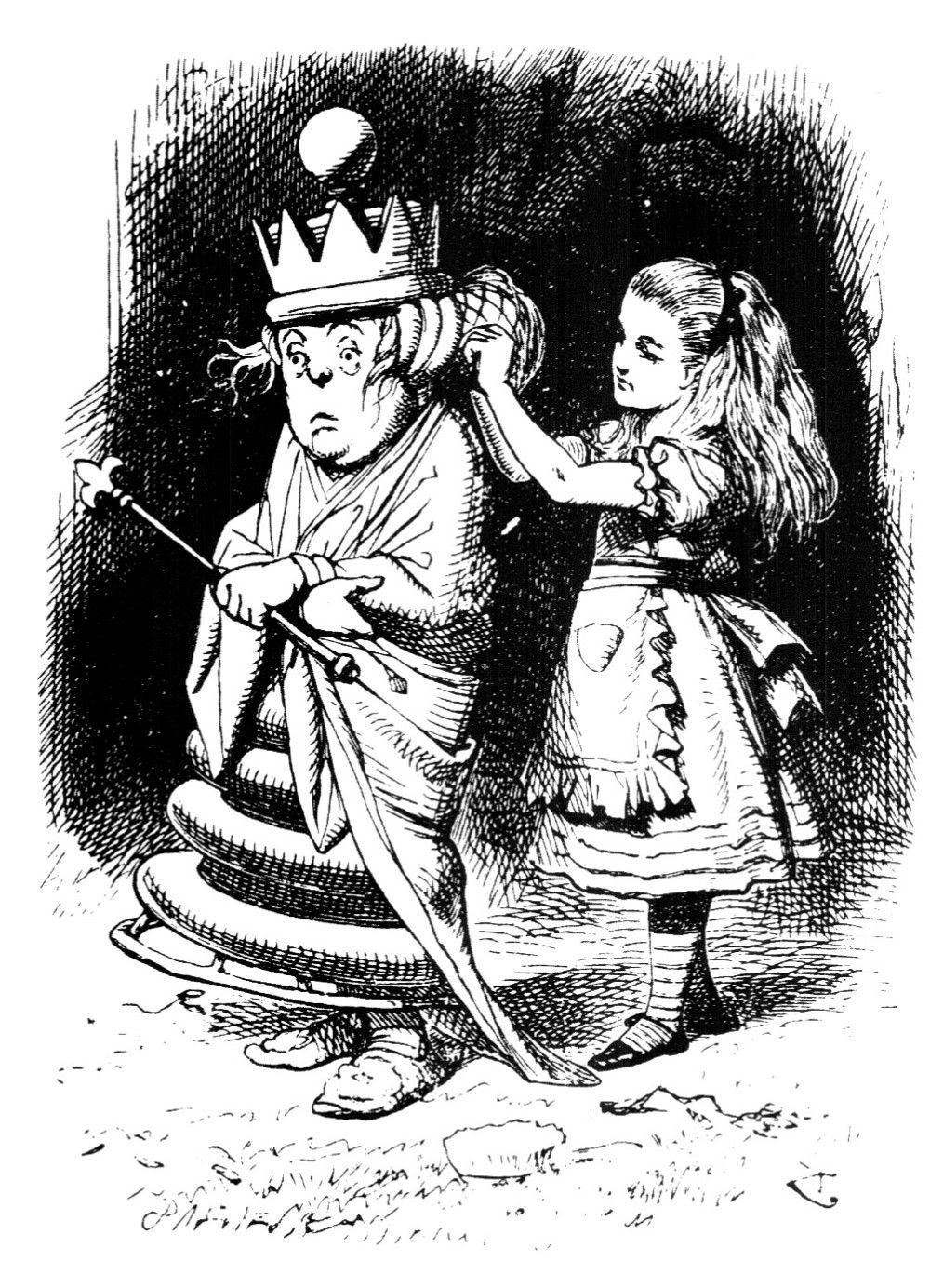 8 Fun Facts About John Tenniel, Illustrator of Alice in Wonderland ...