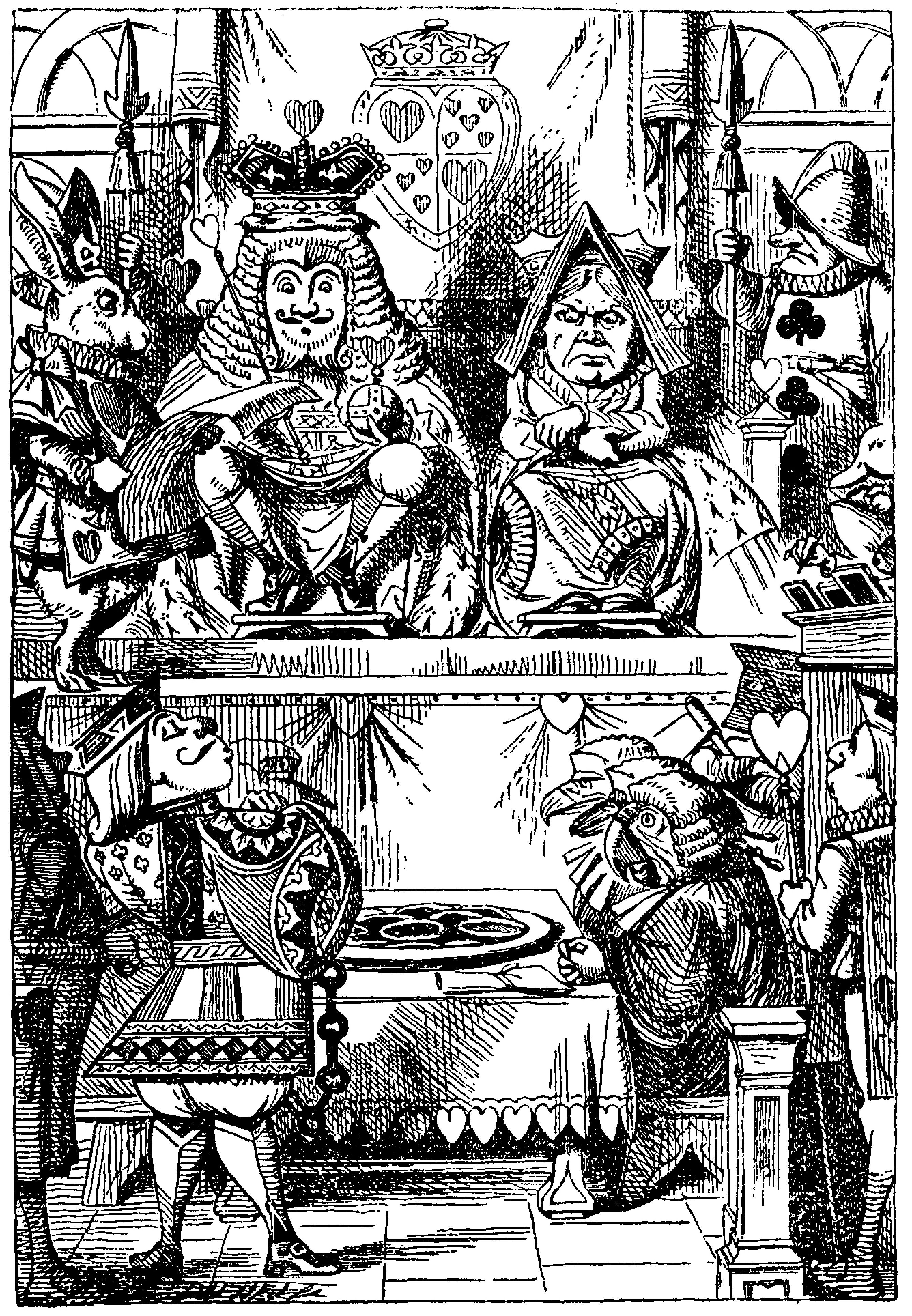 8 Fun Facts About John Tenniel, Illustrator of Alice in Wonderland ...