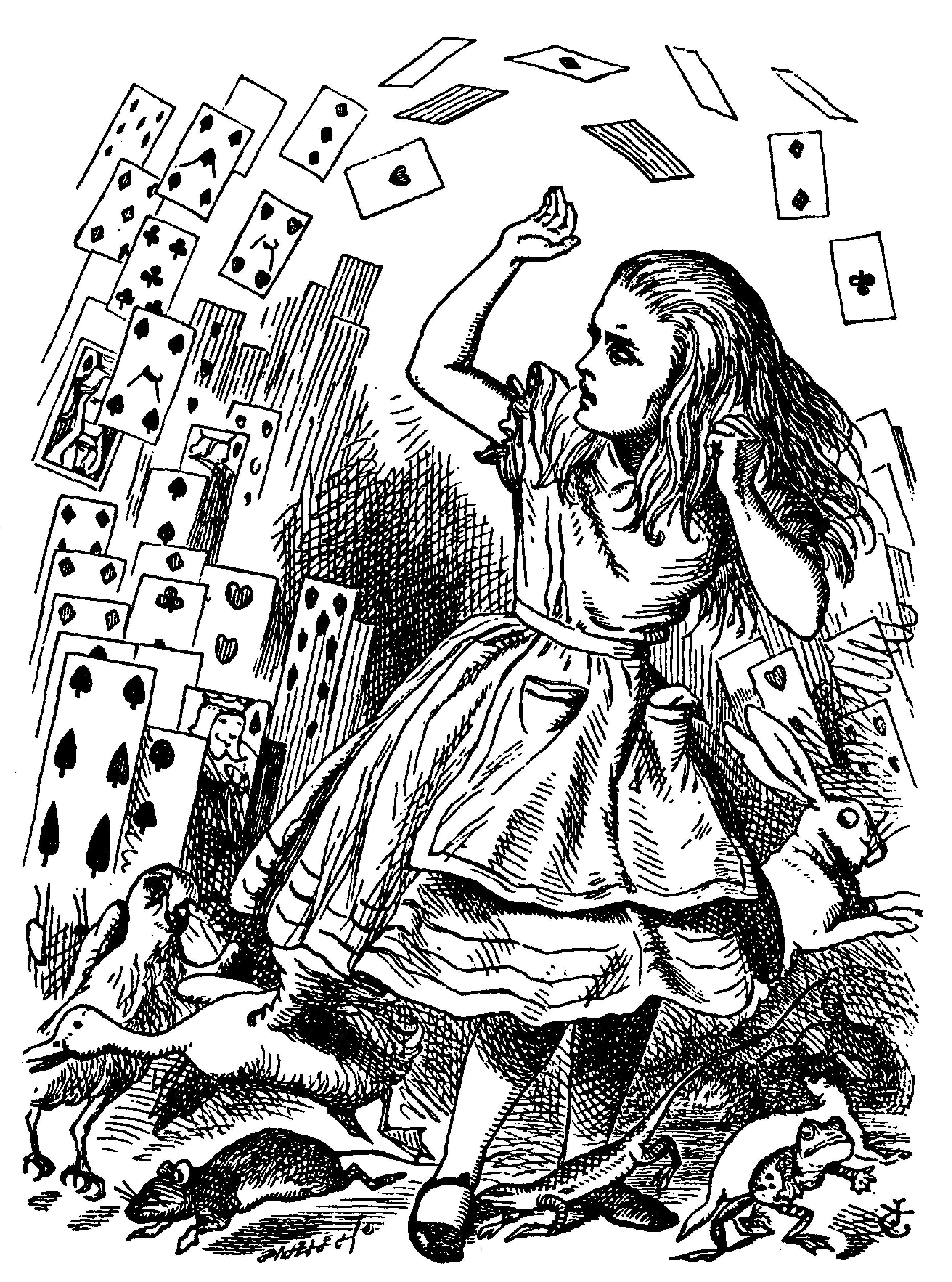8 Fun Facts About John Tenniel, Illustrator of Alice in Wonderland ...