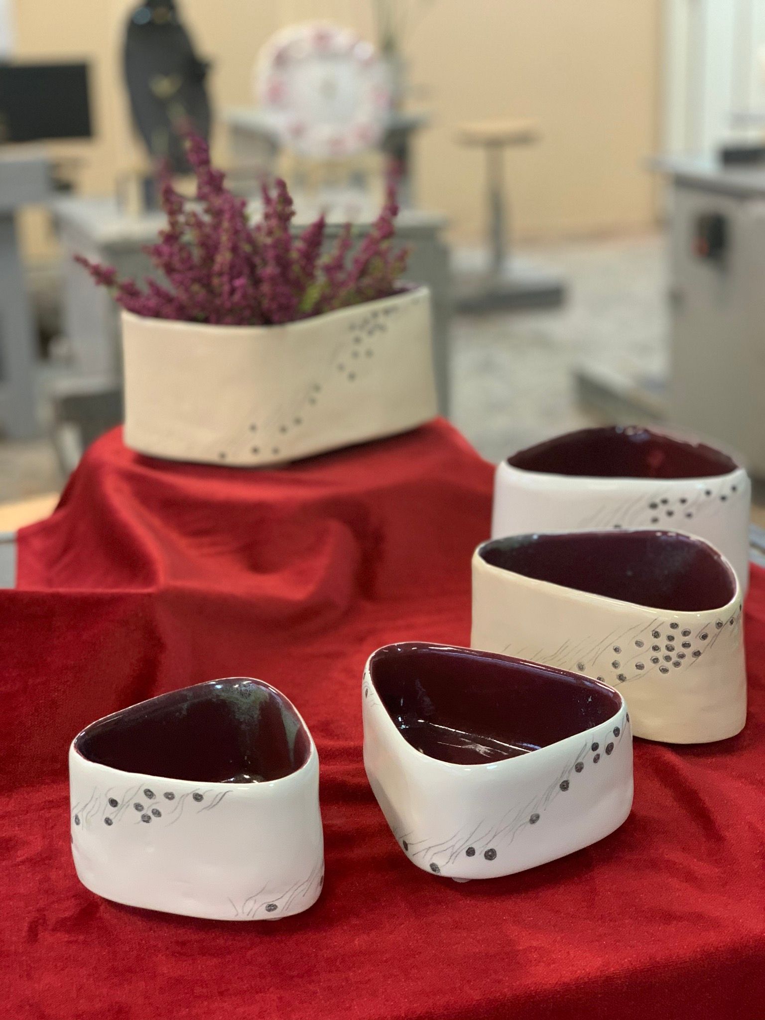 My project in Ceramics at Home for Beginners course and final project ...