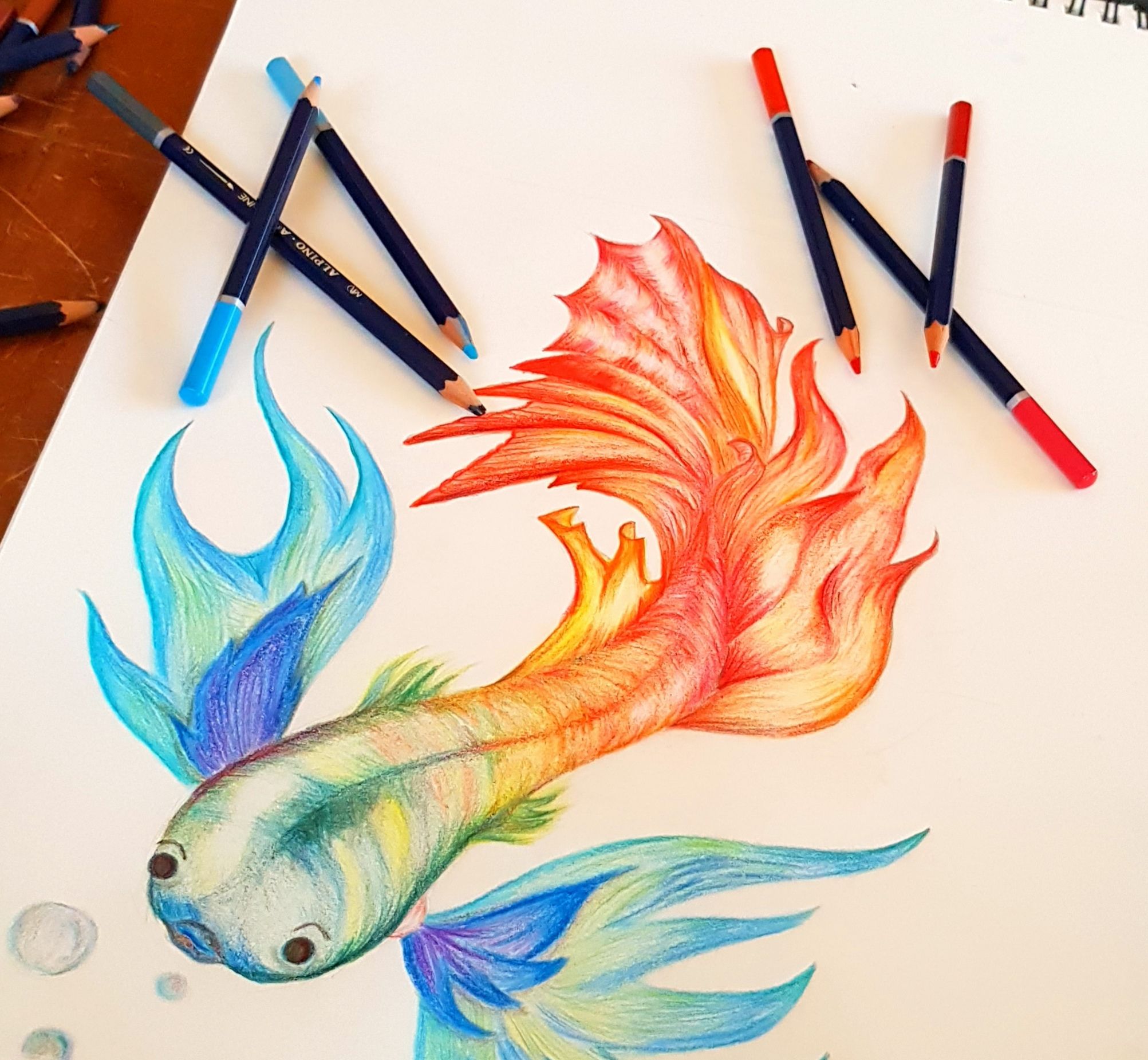 dibujo lapiz color | Domestika