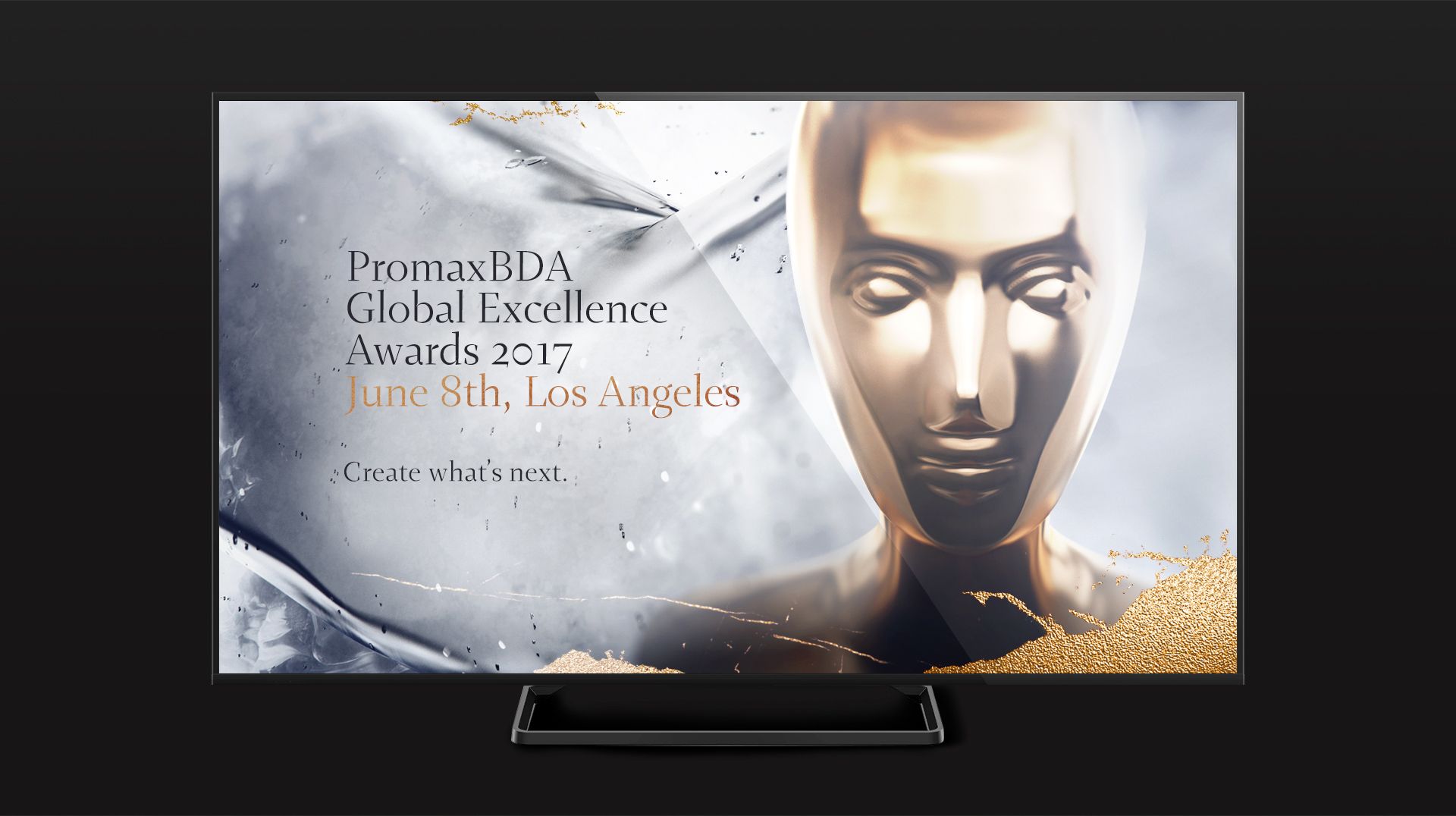PromaxBDA Awards • Main Titles | Domestika