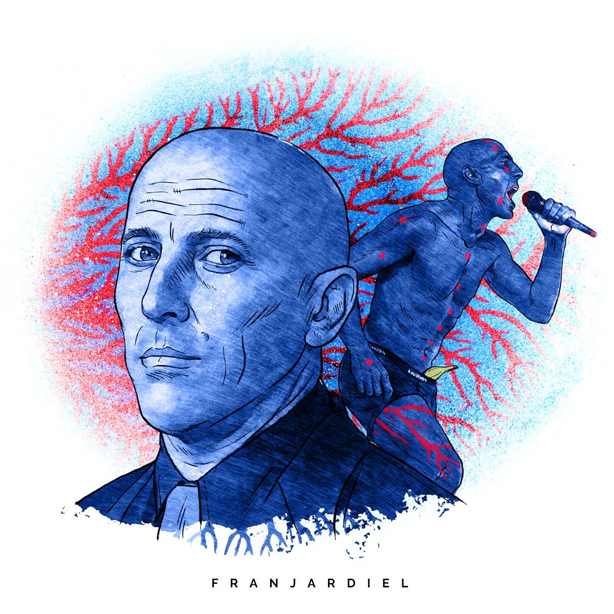 Mi Proyecto del curso: Retrato ilustrado con Photoshop | Domestika