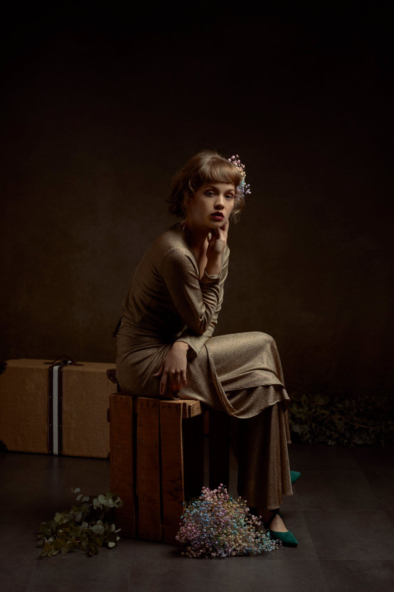 Pictorial Portrait Workshop | Domestika