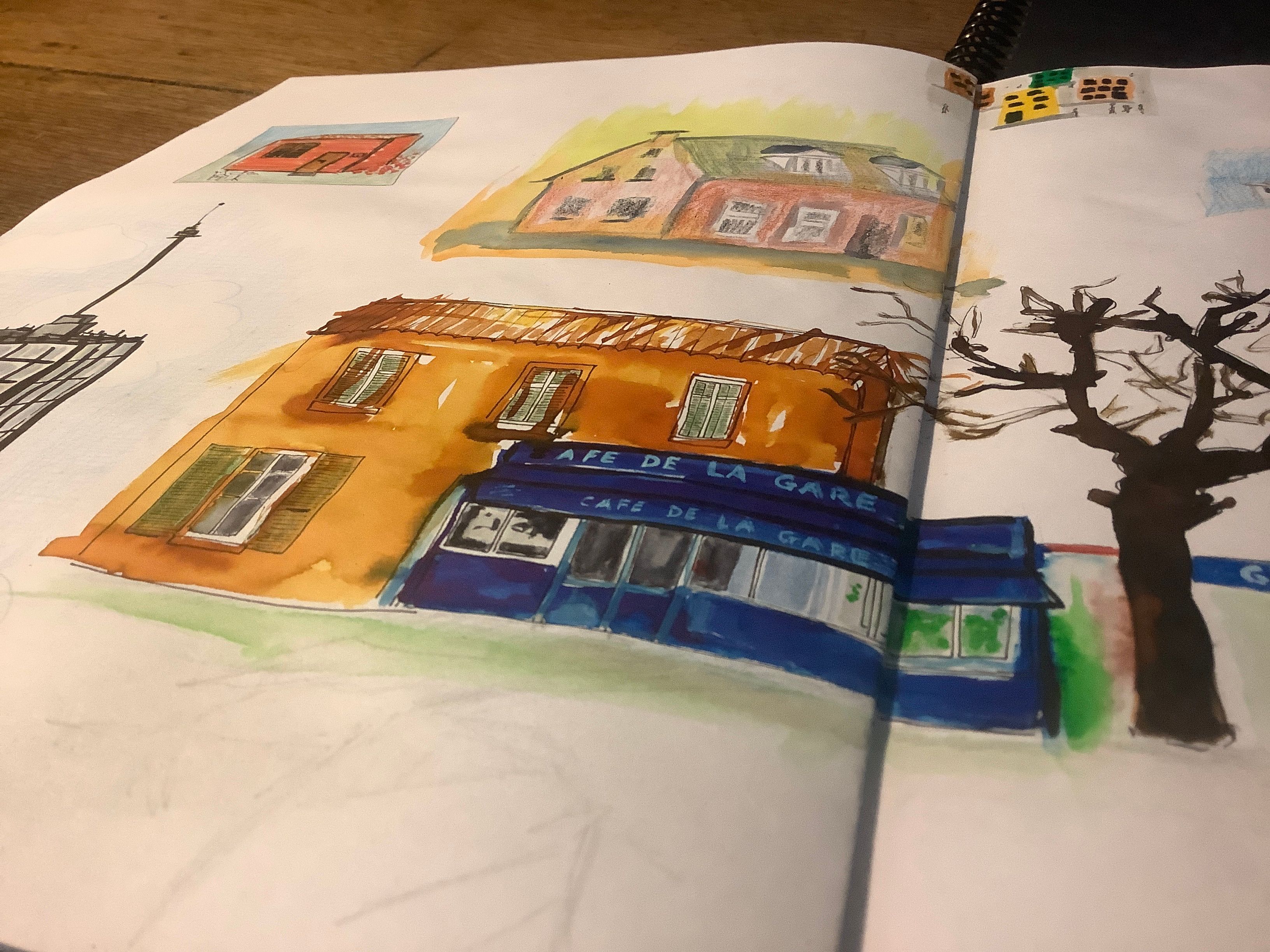 My project in Illustration Techniques to Unlock your Creativity course ...