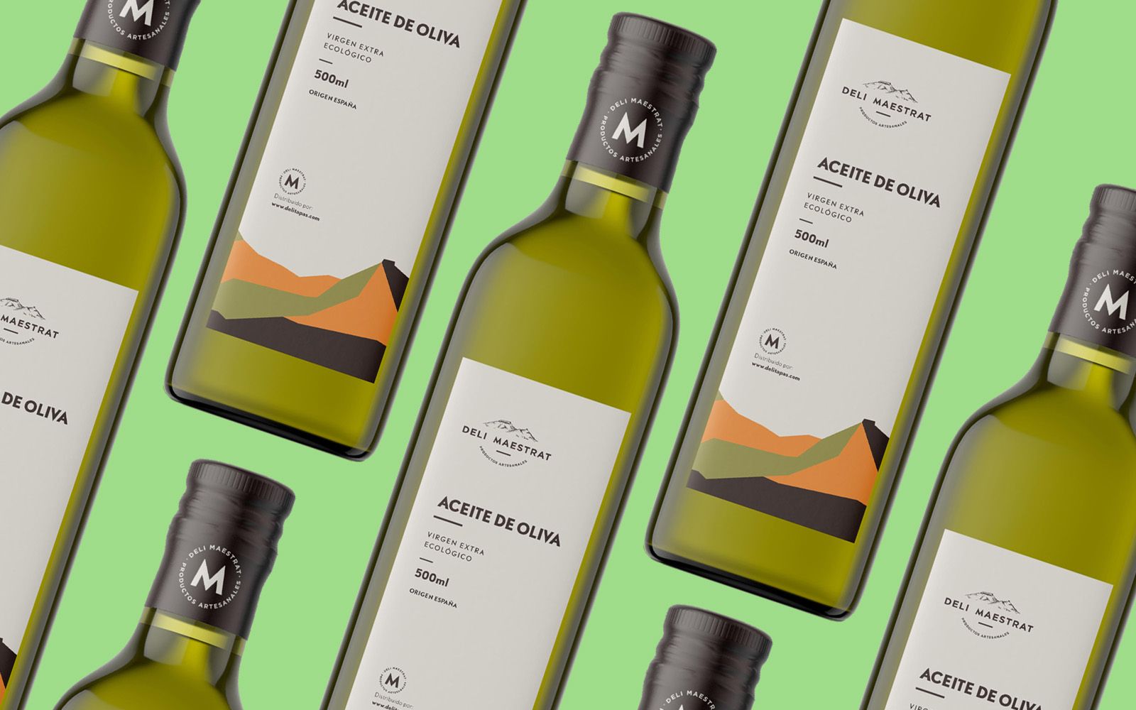 Deli Maestrat - Marca & Packaging | Domestika