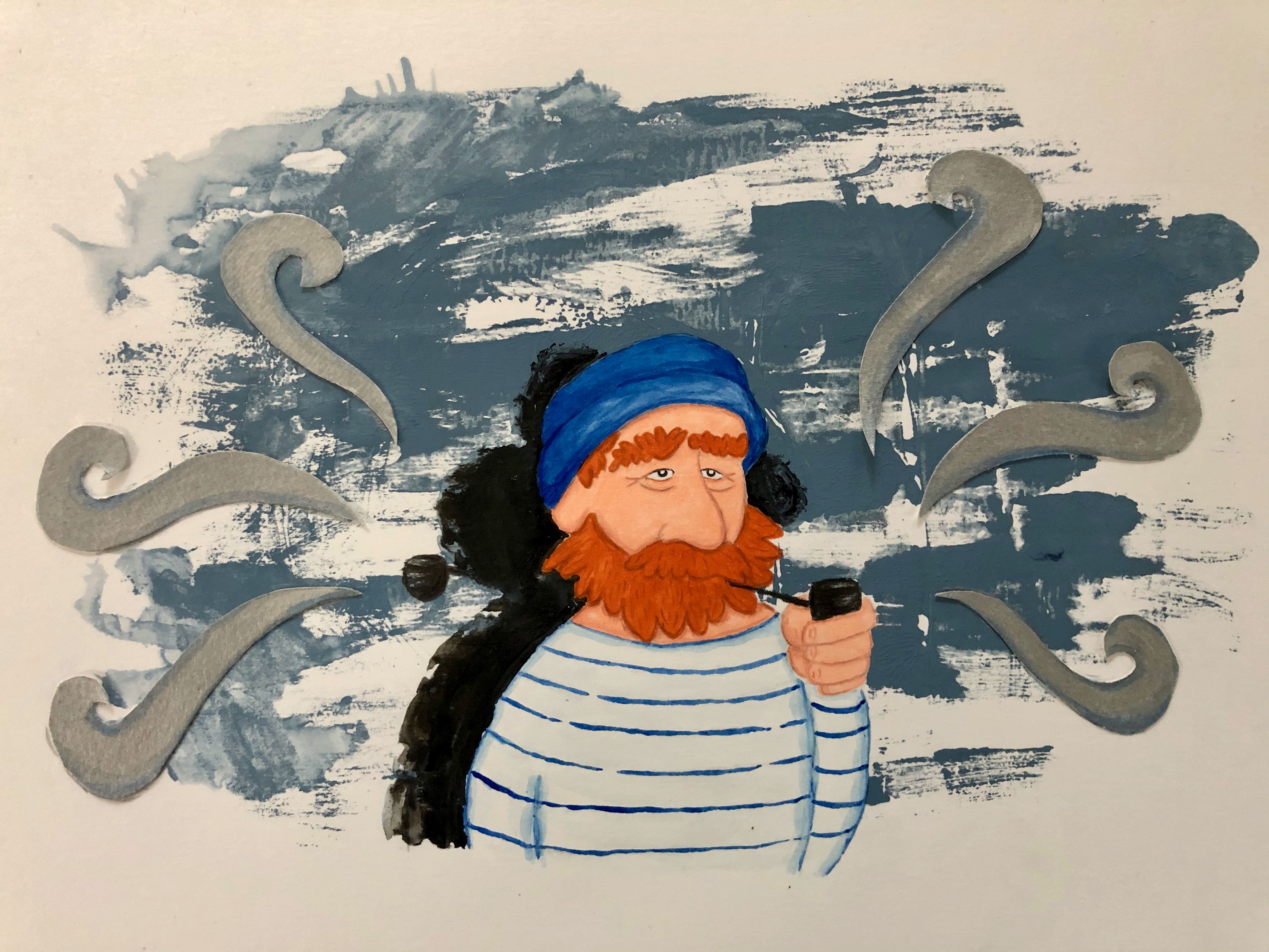 Van Hunks and the Devil | Domestika