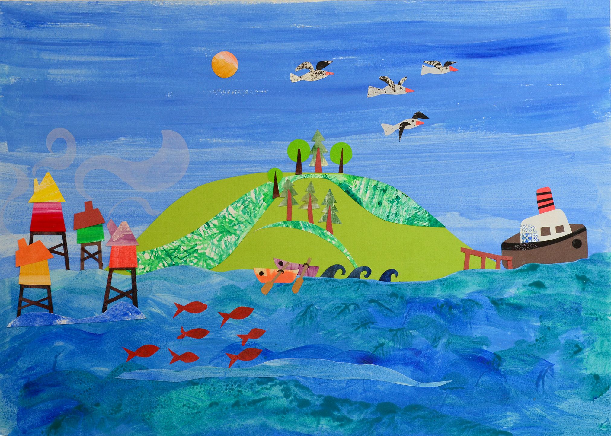 La Pincoya, leyenda Chilena de la Isla de Chiloé | Domestika