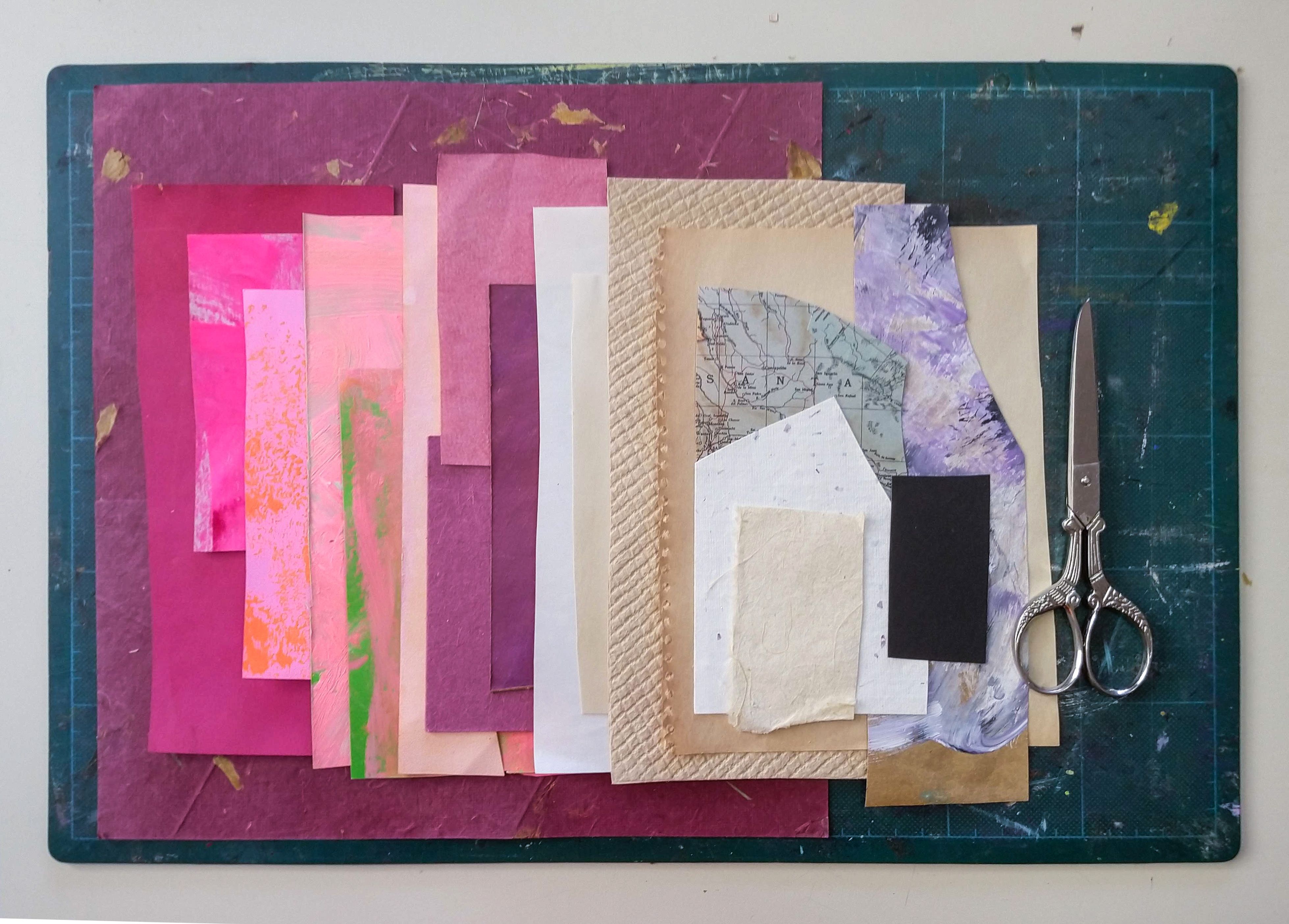 Decálogo para hacer un autorretrato en collage | Domestika