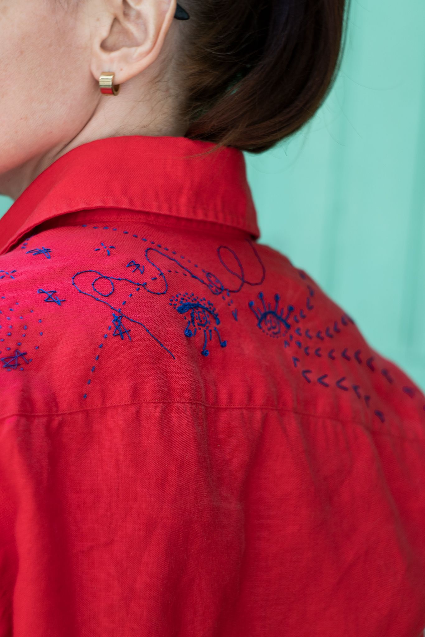 Intuitive Embroidery Exploration | Domestika