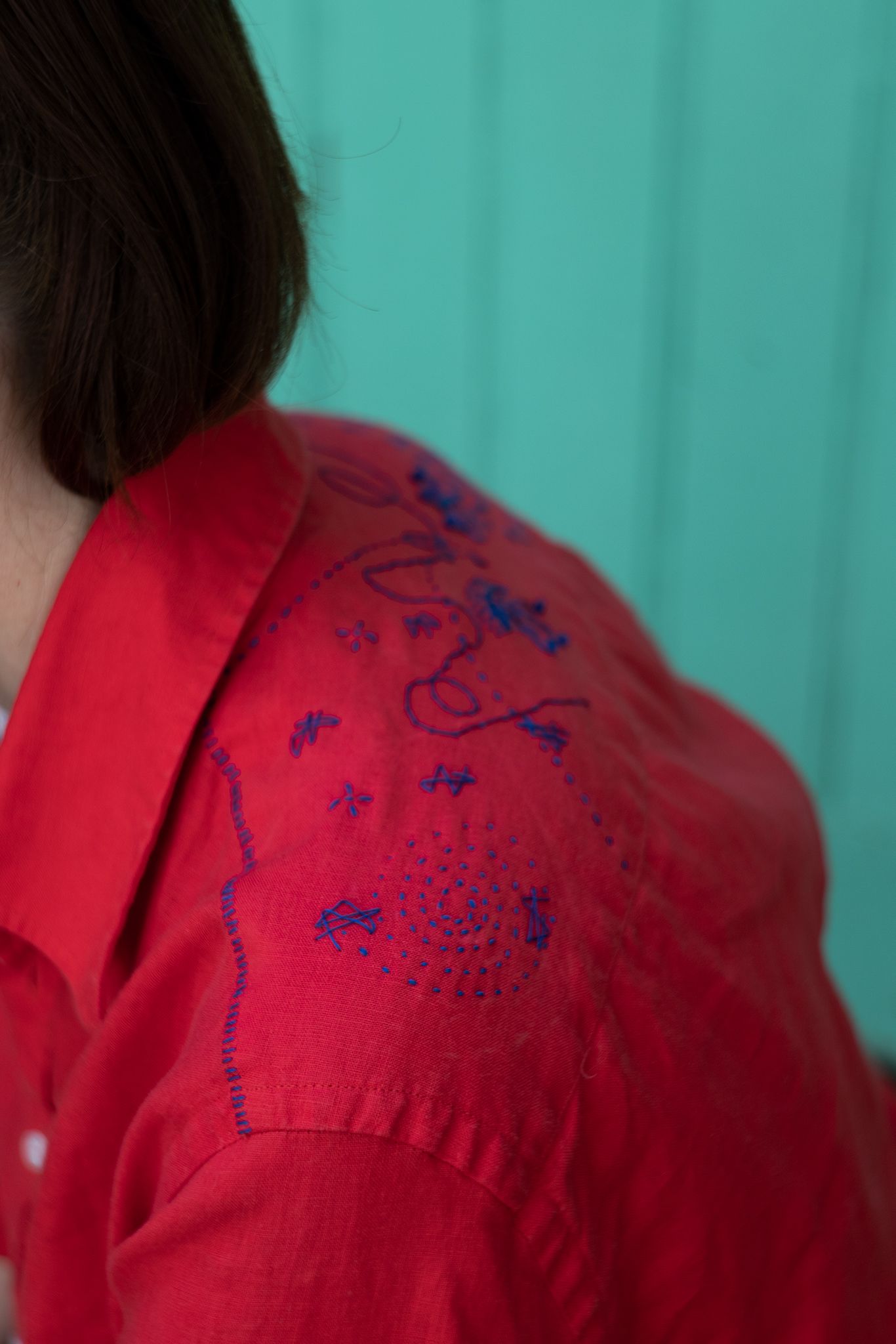 Intuitive Embroidery Exploration | Domestika