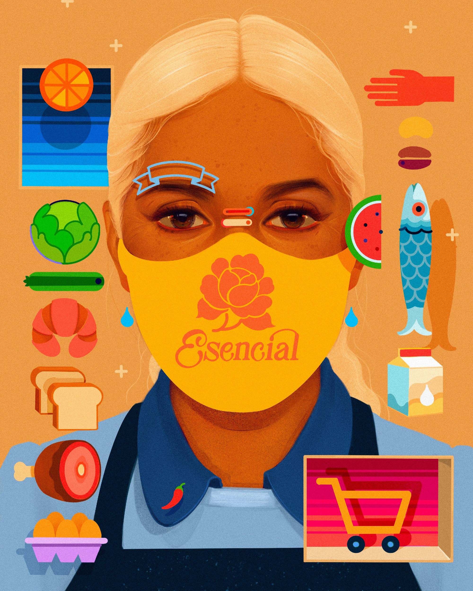 Essential Workers Series | Domestika