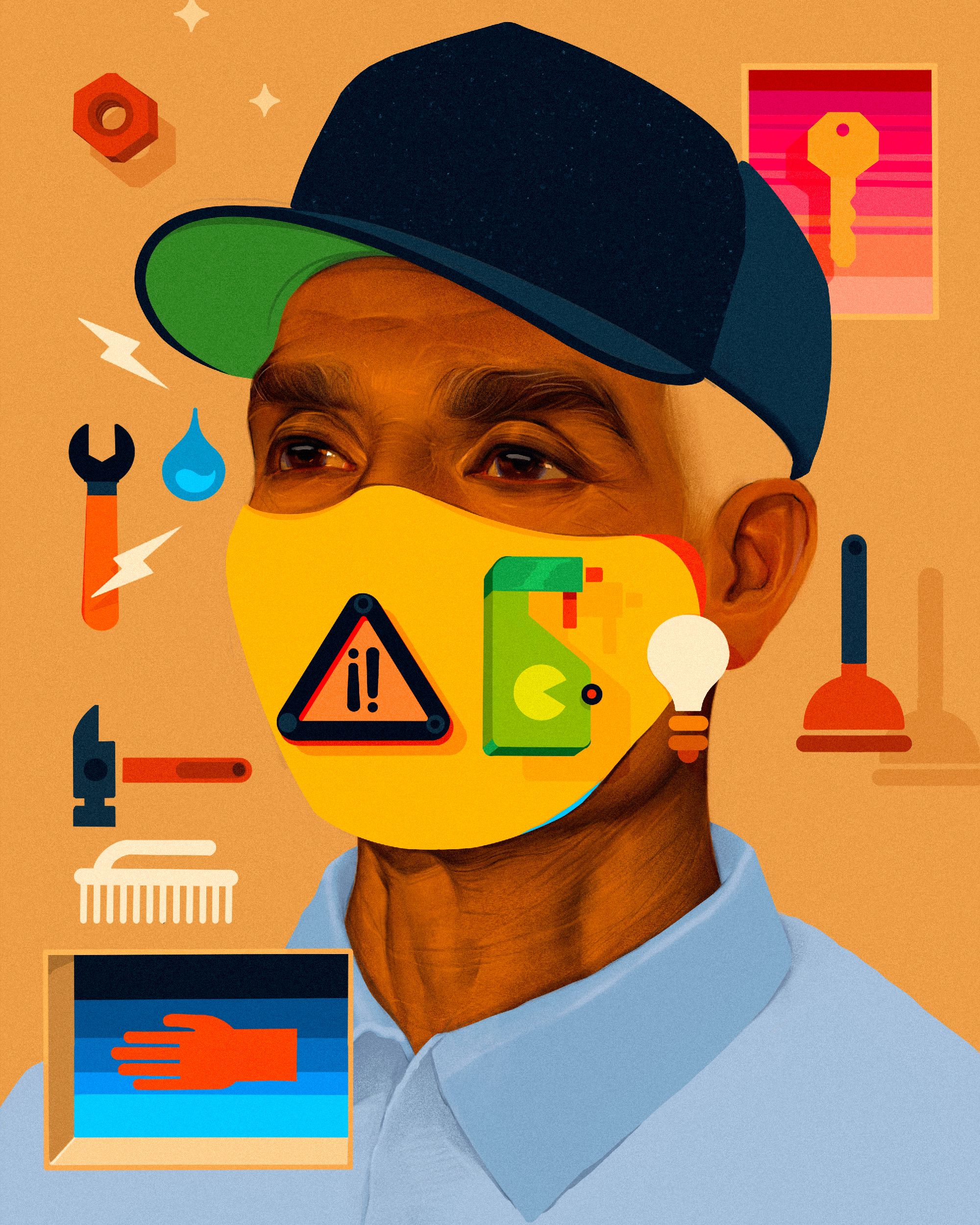 Essential Workers Series | Domestika
