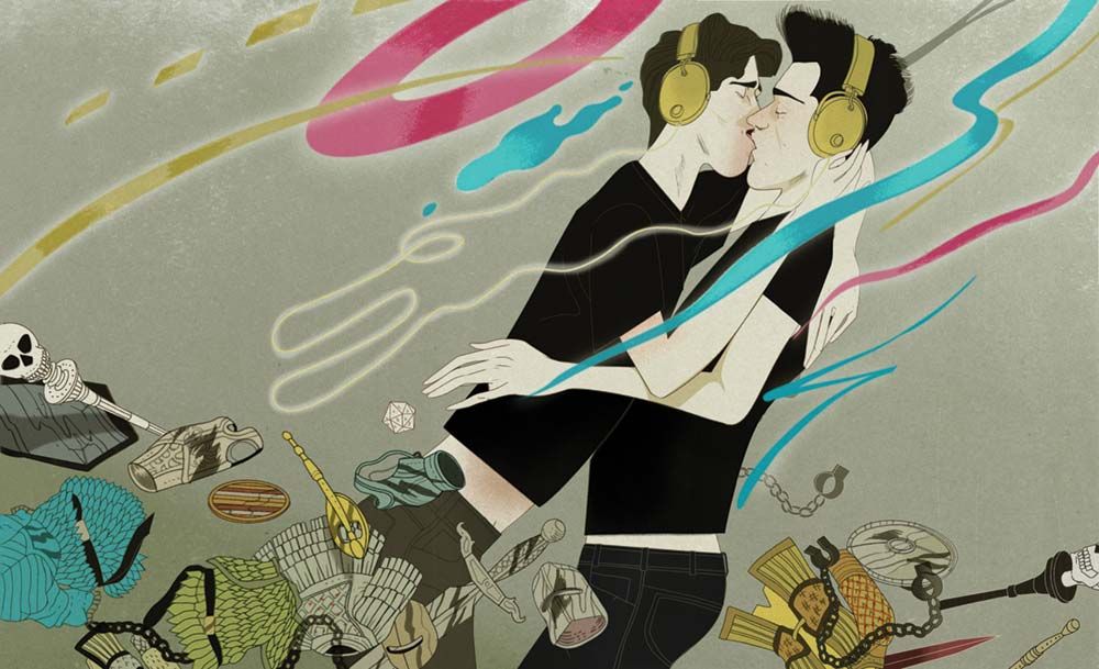 The Illustrations That Represent Marcos Chin | Domestika