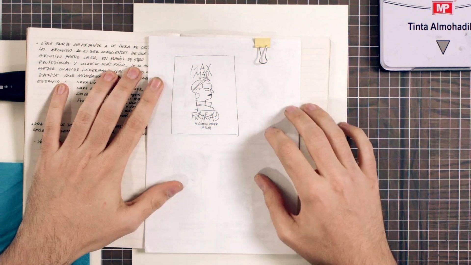 Printing Tutorial: The Monotype Technique Step By Step | Domestika