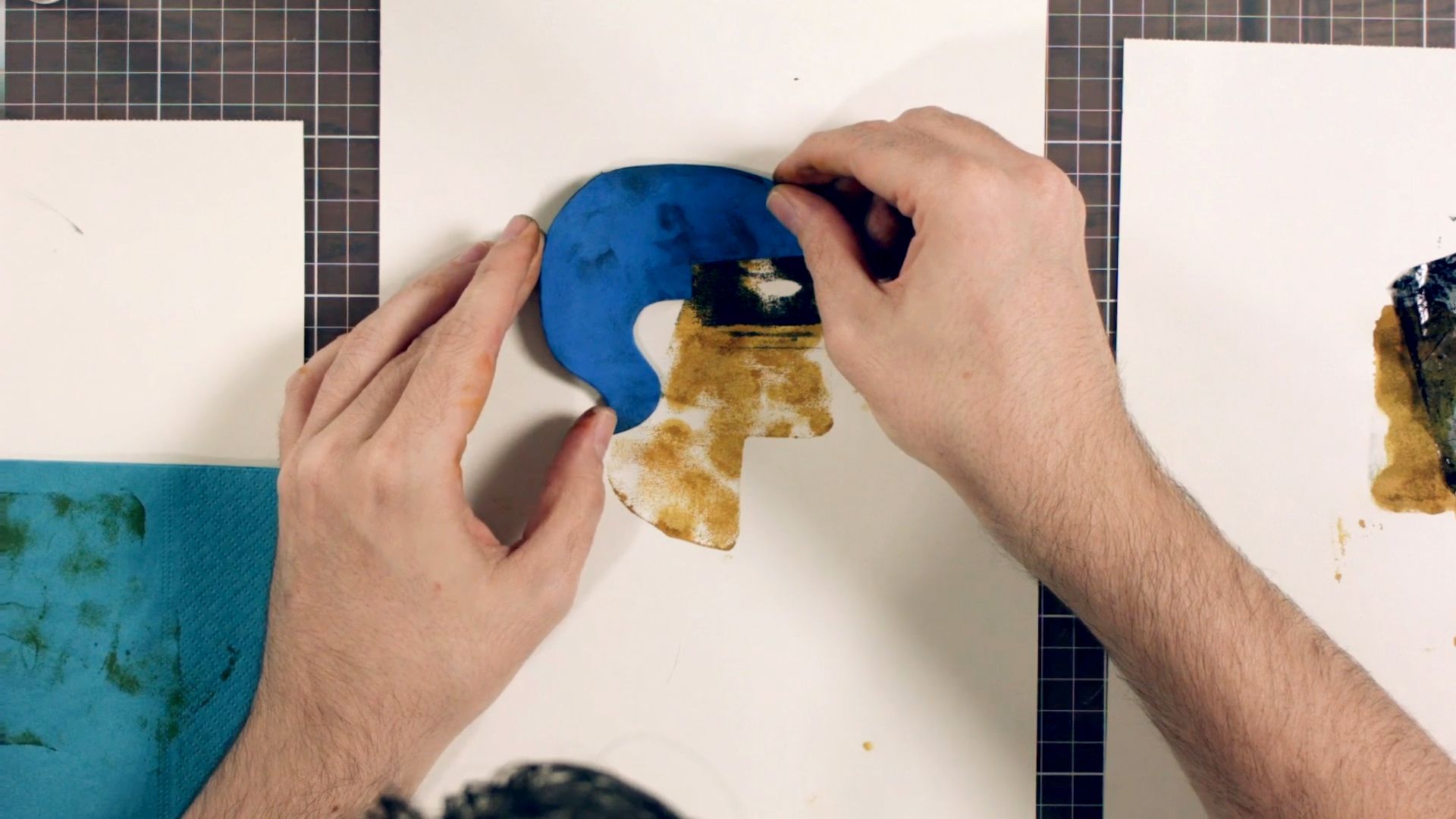 Printing Tutorial: The Monotype Technique Step By Step | Domestika