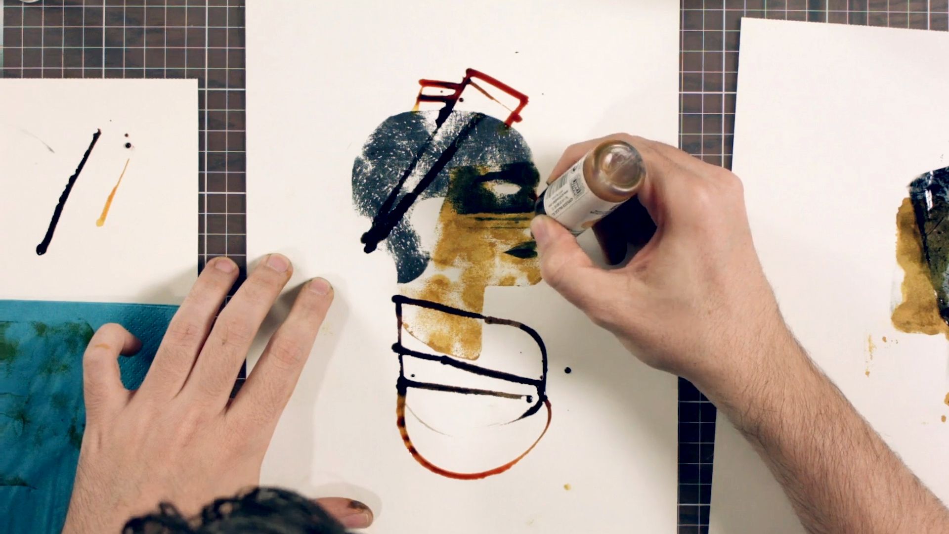 Printing Tutorial: The Monotype Technique Step By Step | Domestika