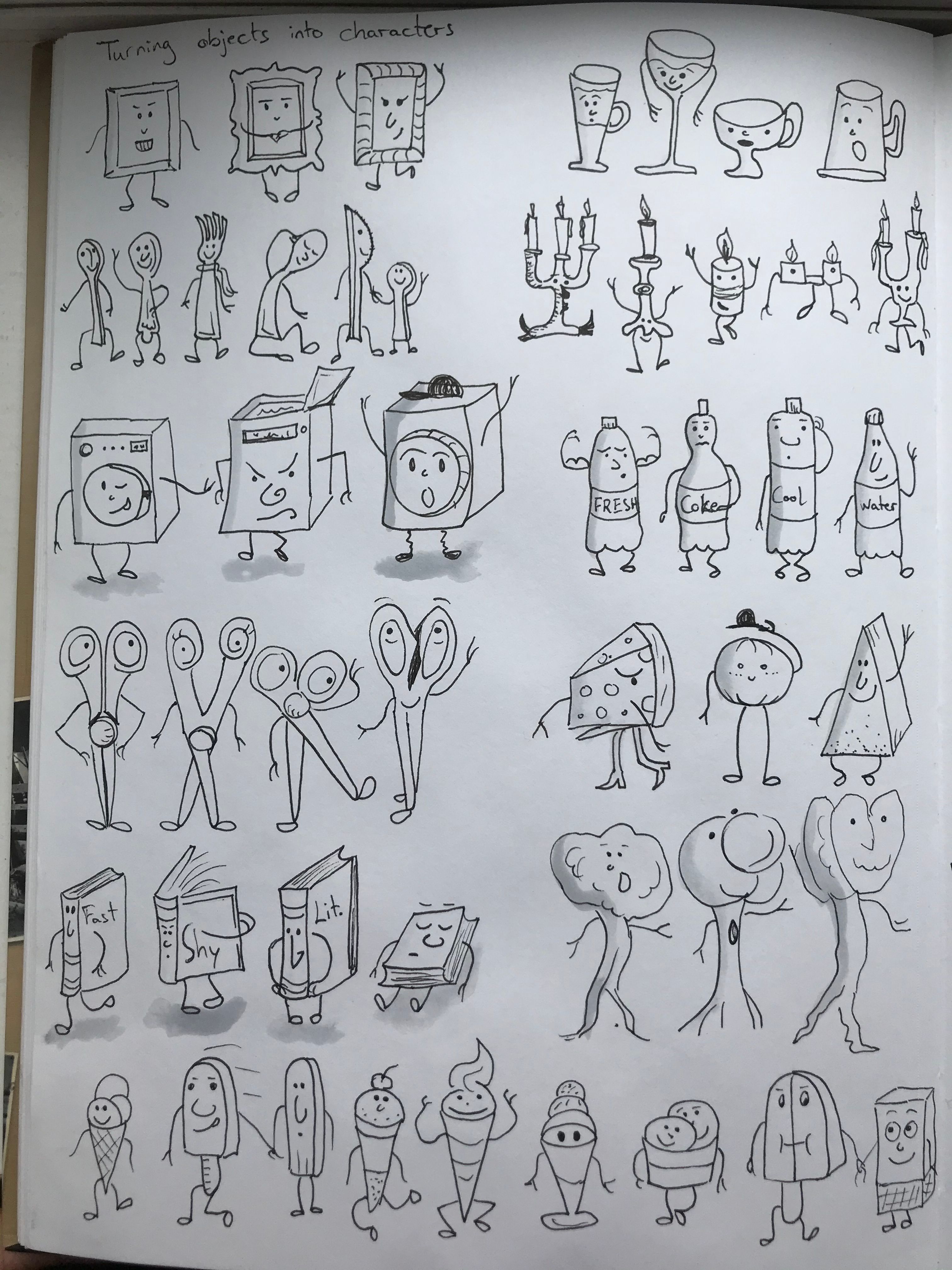 My project in The Art of Sketching: Transform Your Doodles into Art ...