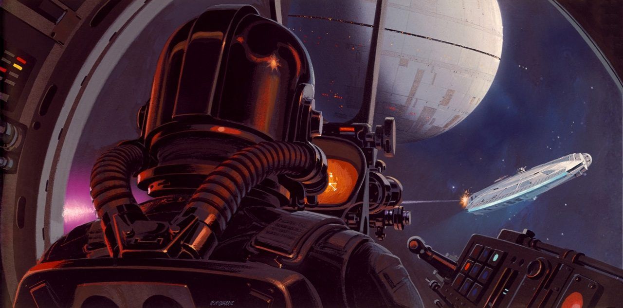 Ralph McQuarrie: Star Wars' Concept Artist | Domestika