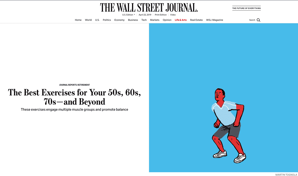 GIFs - The Best Exercises for Your 50s, 60s, 70s—and Beyond | Domestika