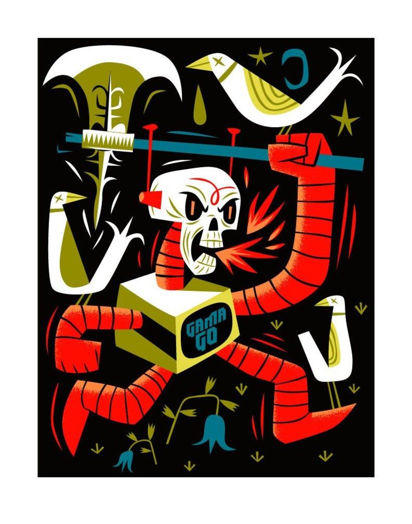5 Illustrators That Influenced Jorsh Peña | Domestika