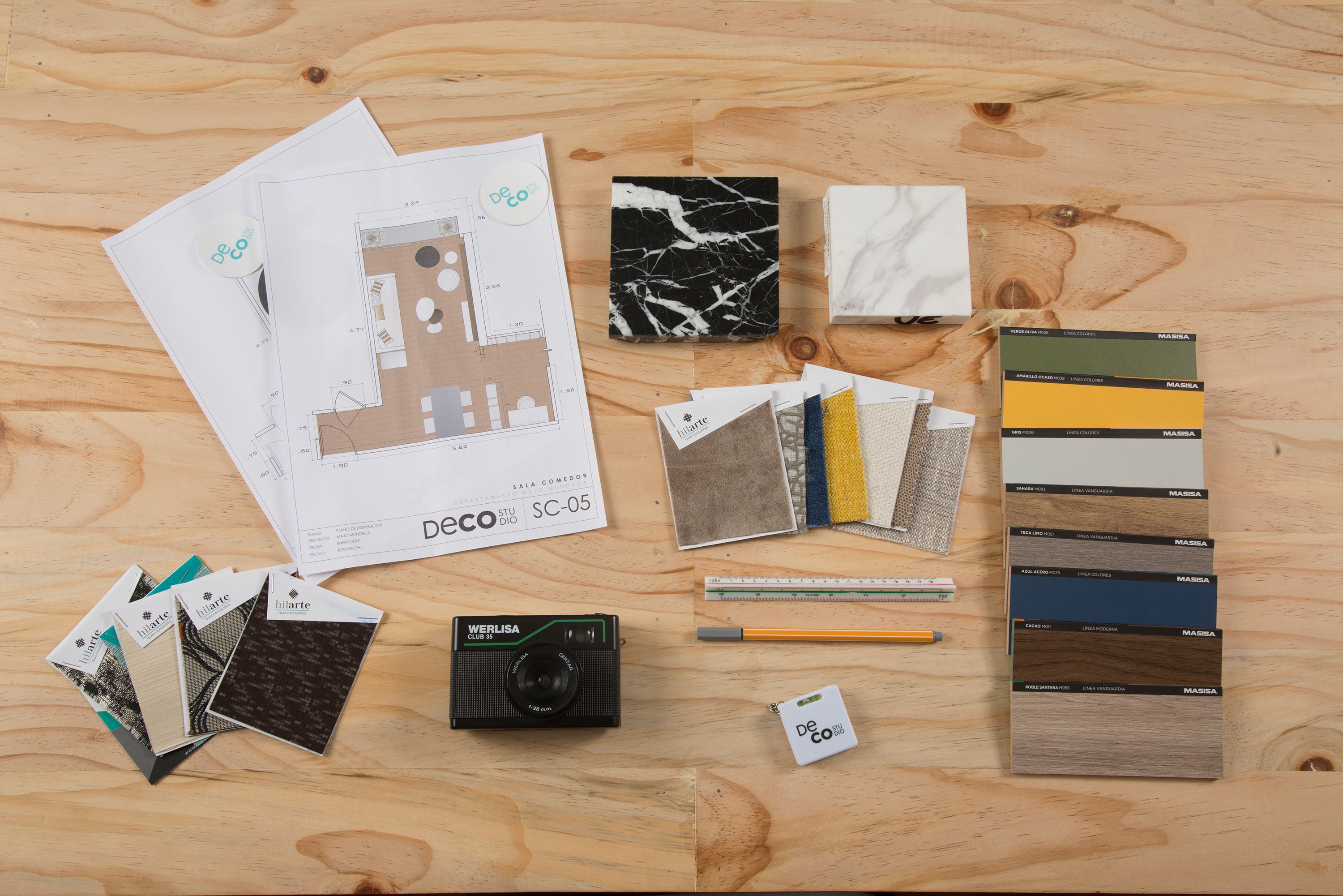 O que é e como fazer um mood board para design de interiores? | Domestika