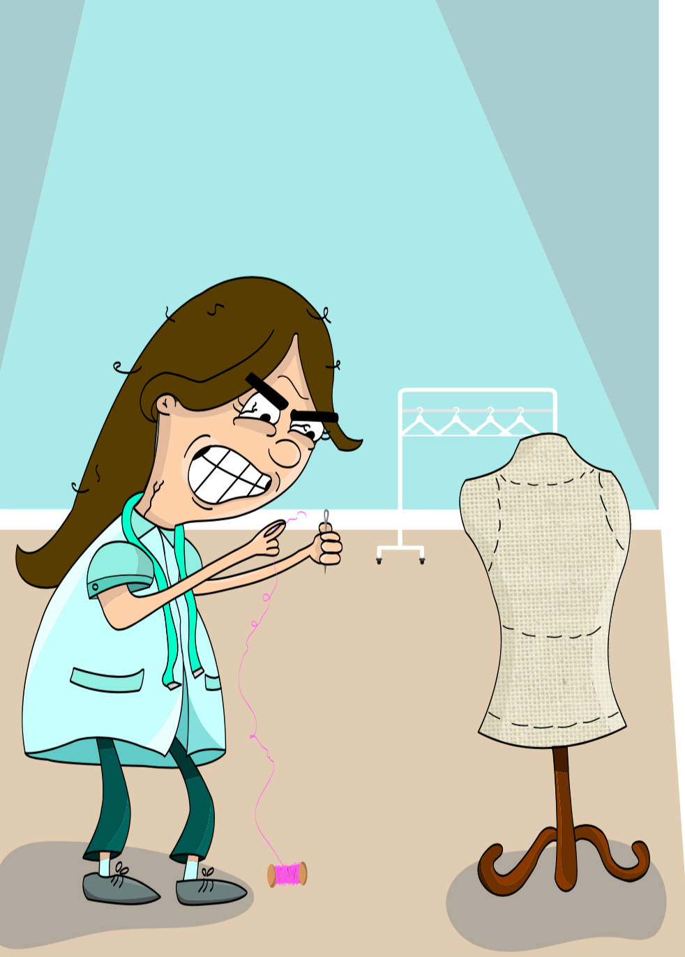 Personajes estilo cartoon | Domestika