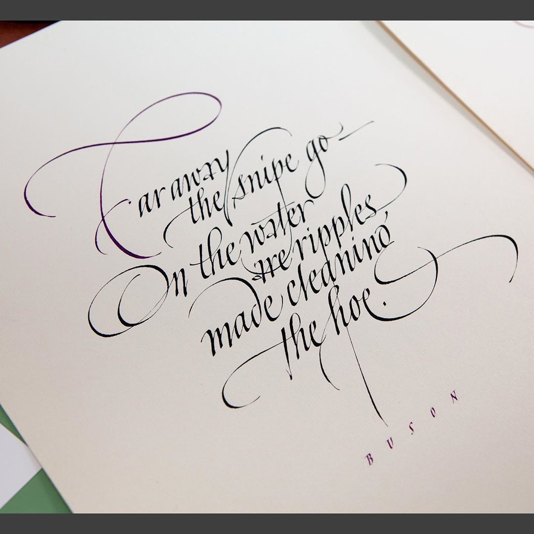 14 Lettering and Calligraphy Artists That Will Inspire You | Domestika