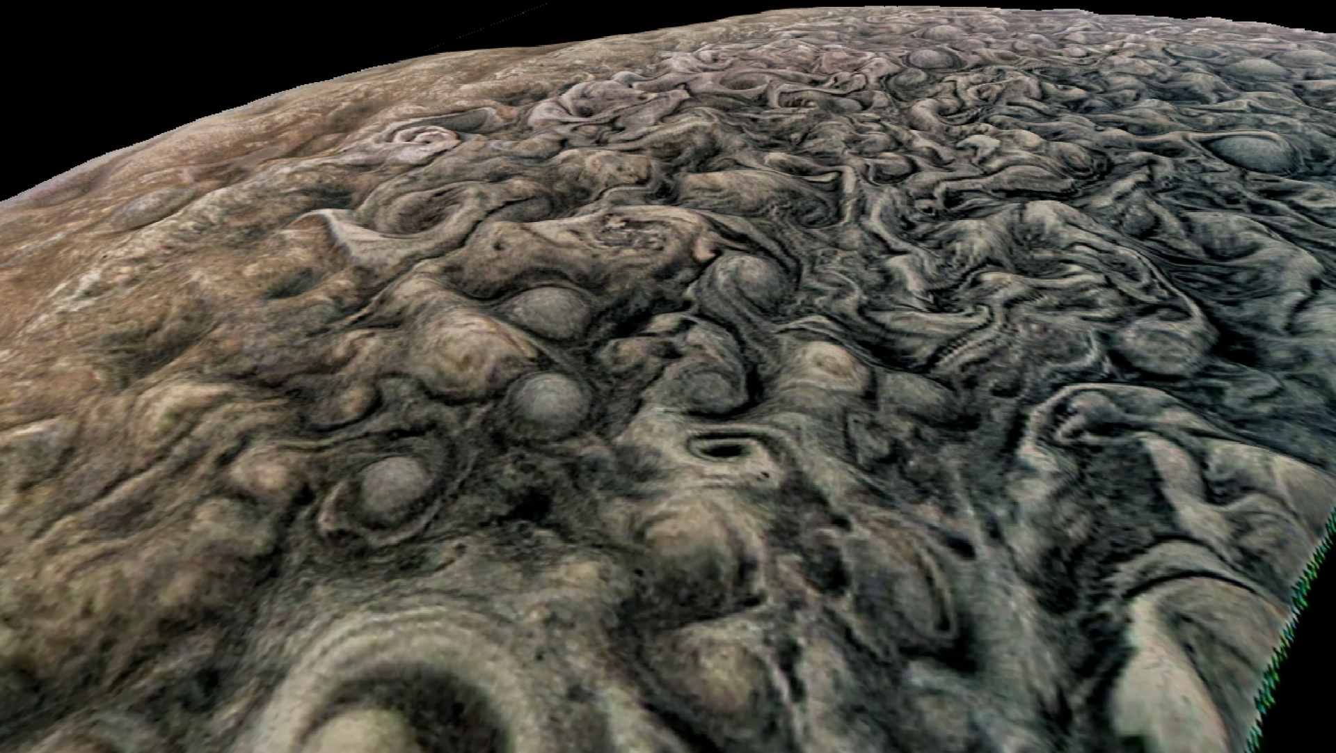 Júpiter: texturas y colores fuera de este mundo | Domestika