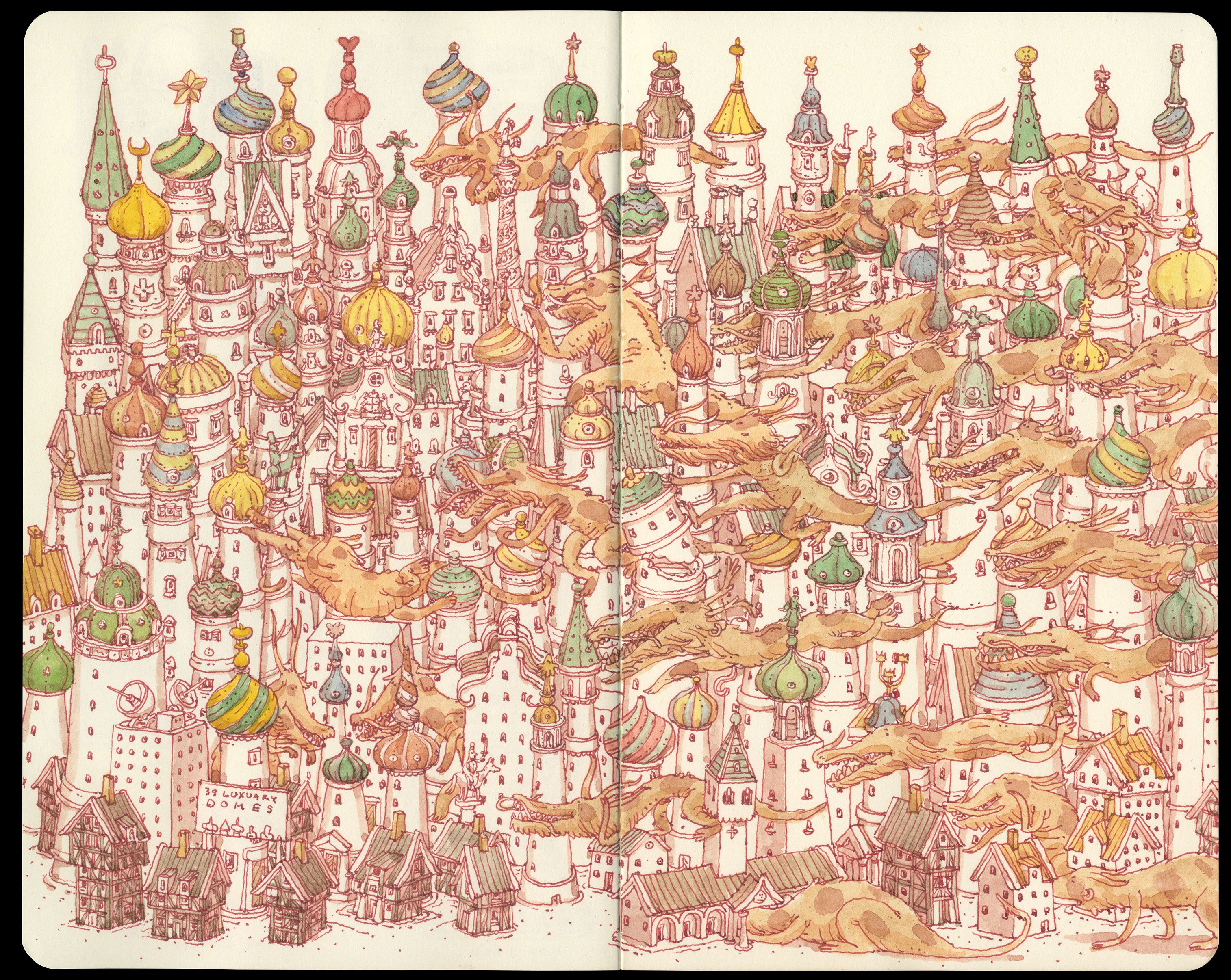 Combate el bloqueo creativo con Mattias Adolfsson | Domestika