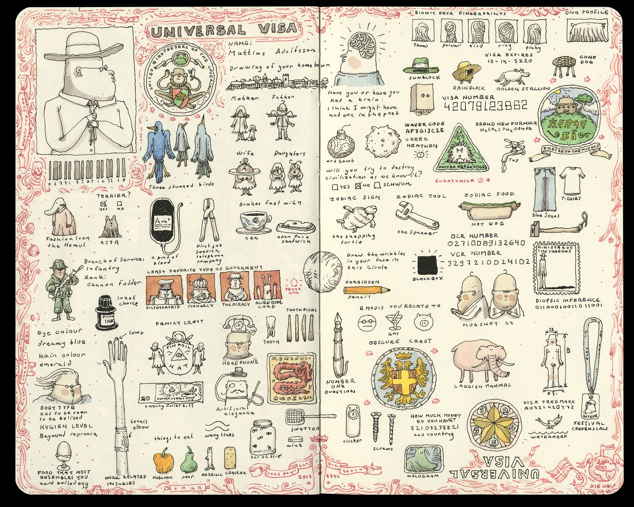 Combate el bloqueo creativo con Mattias Adolfsson | Domestika