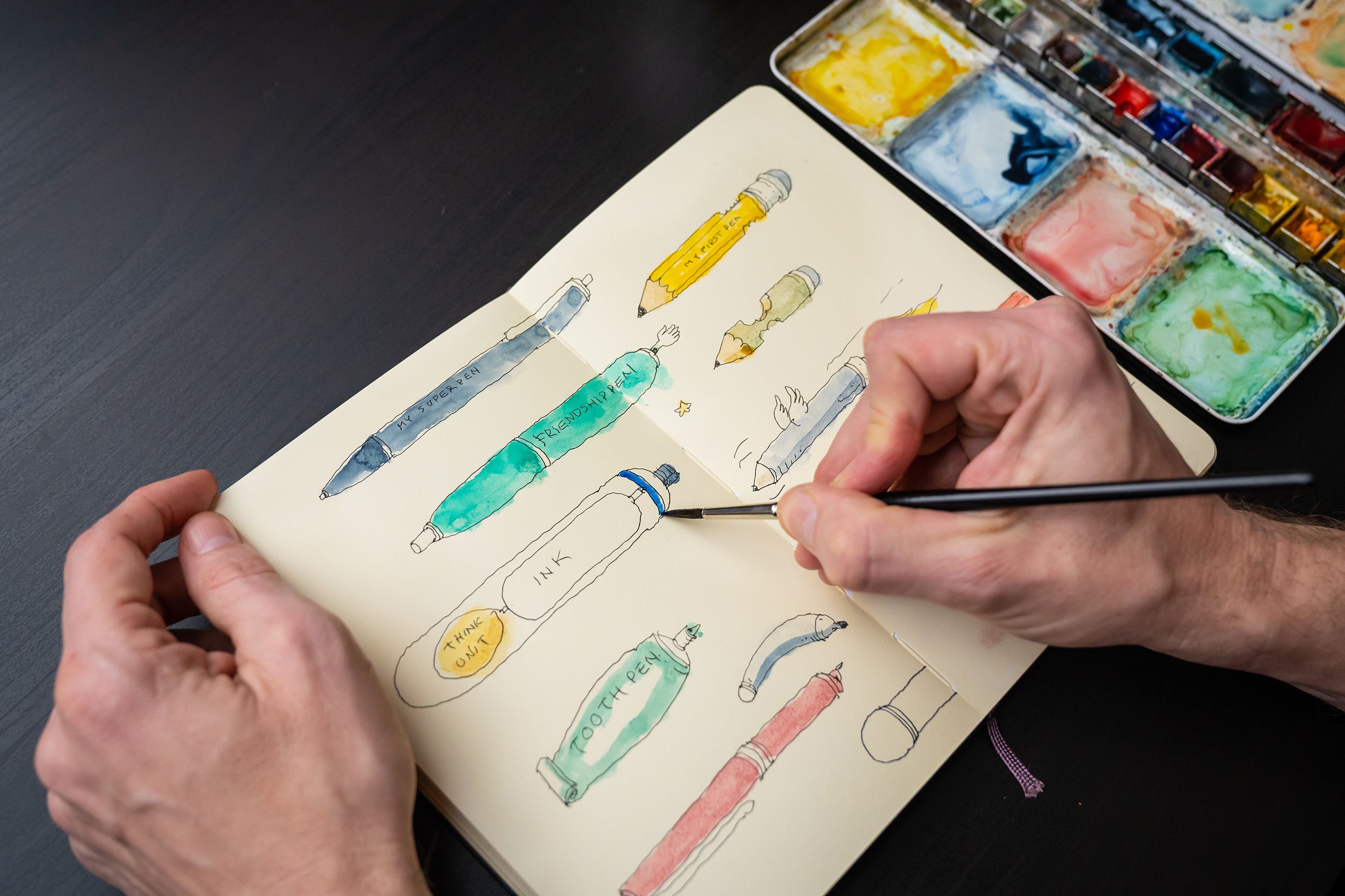 Combate el bloqueo creativo con Mattias Adolfsson | Domestika