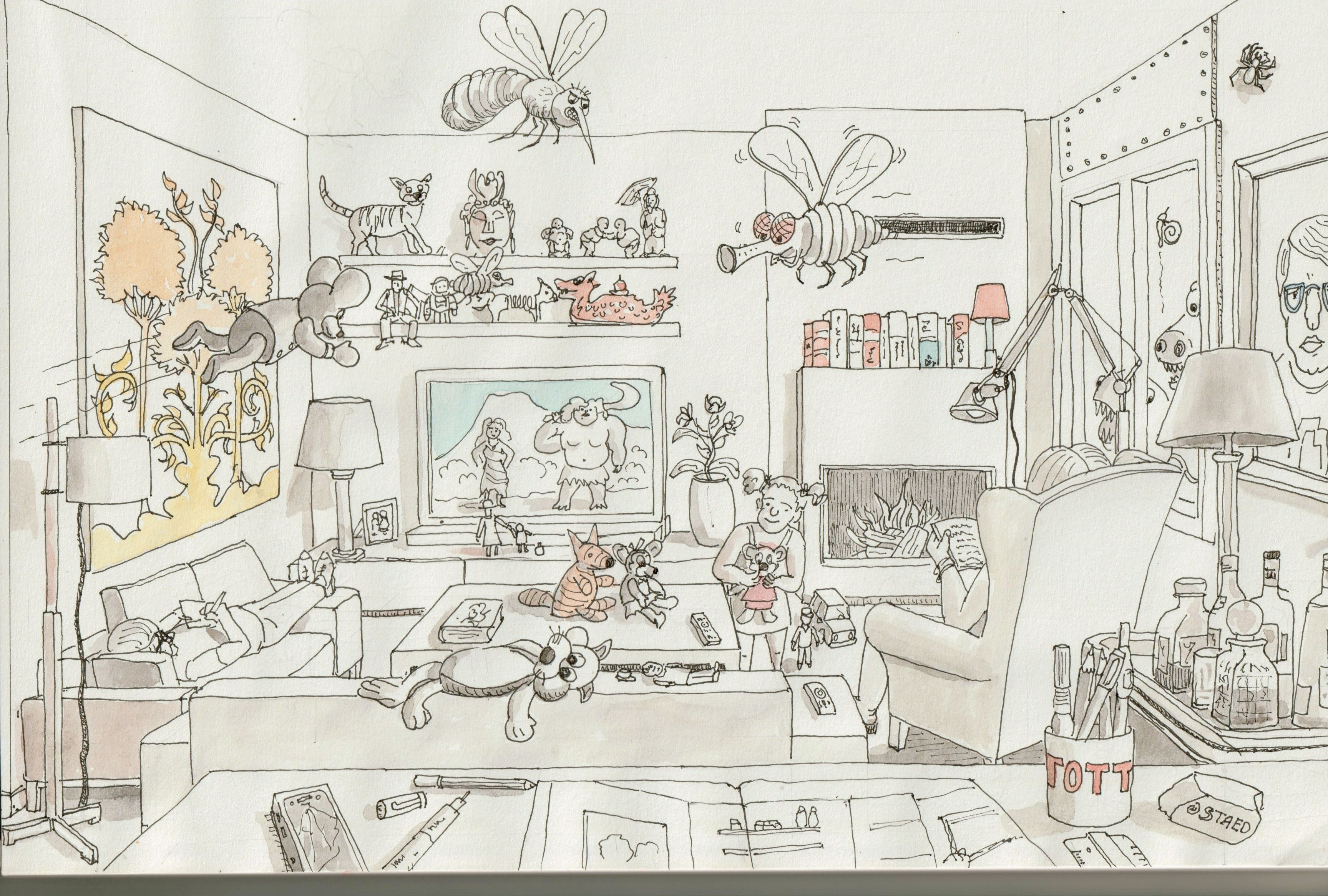 my sketch book 1 | Domestika