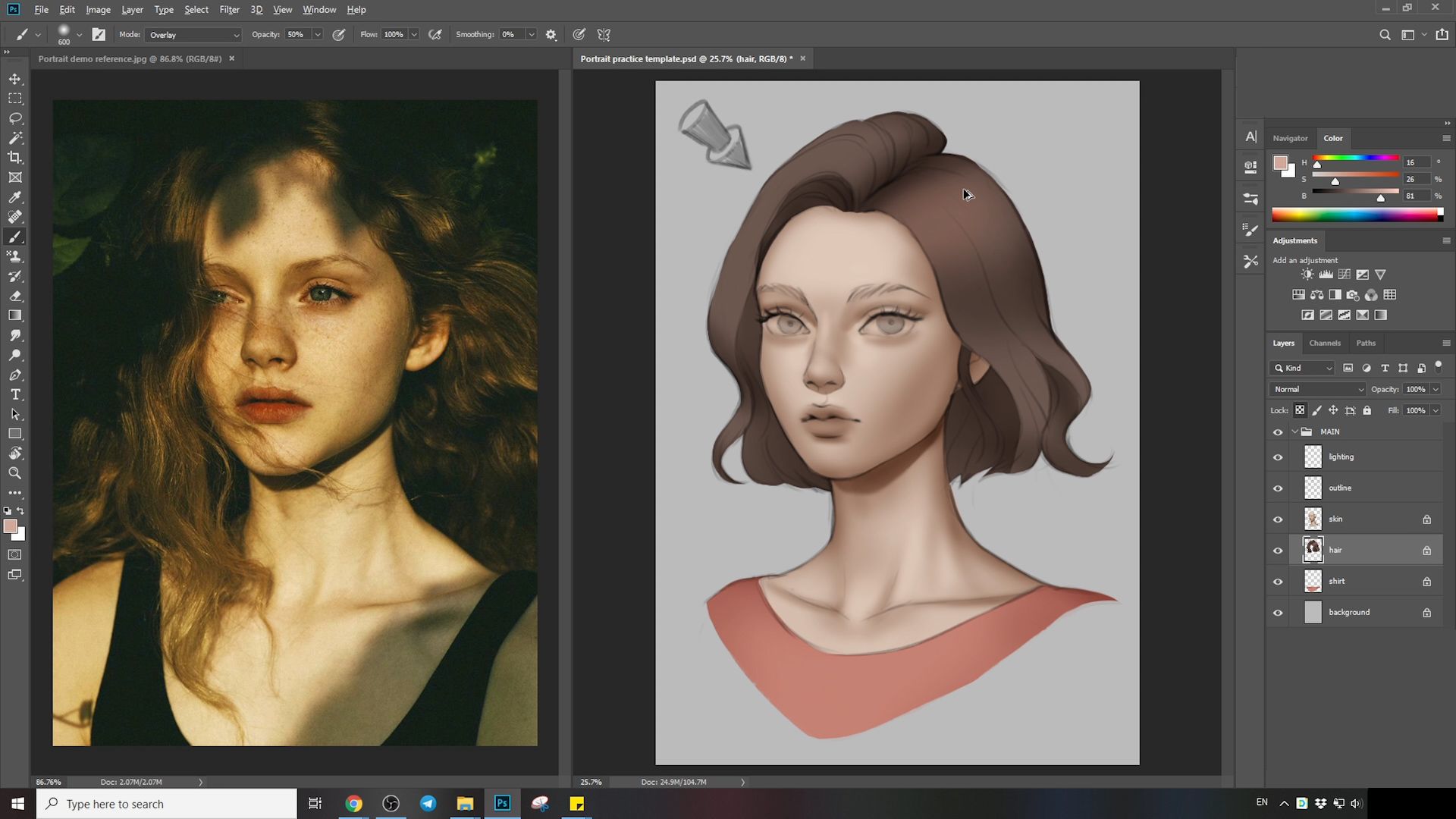 Photoshop Tutorial: How to Quickly Add Shadows and Highlights | Domestika