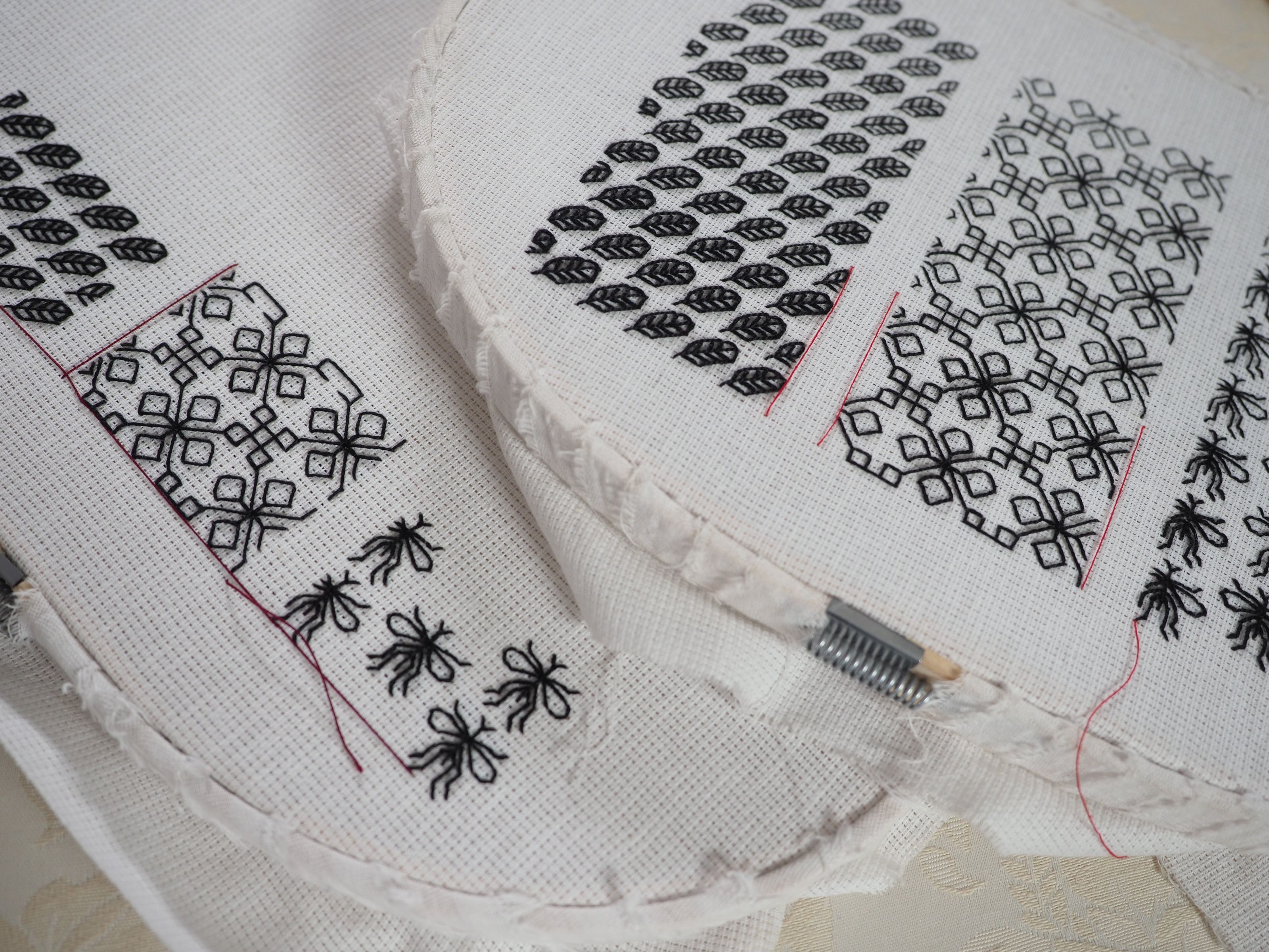 What is Blackwork Embroidery? | Domestika