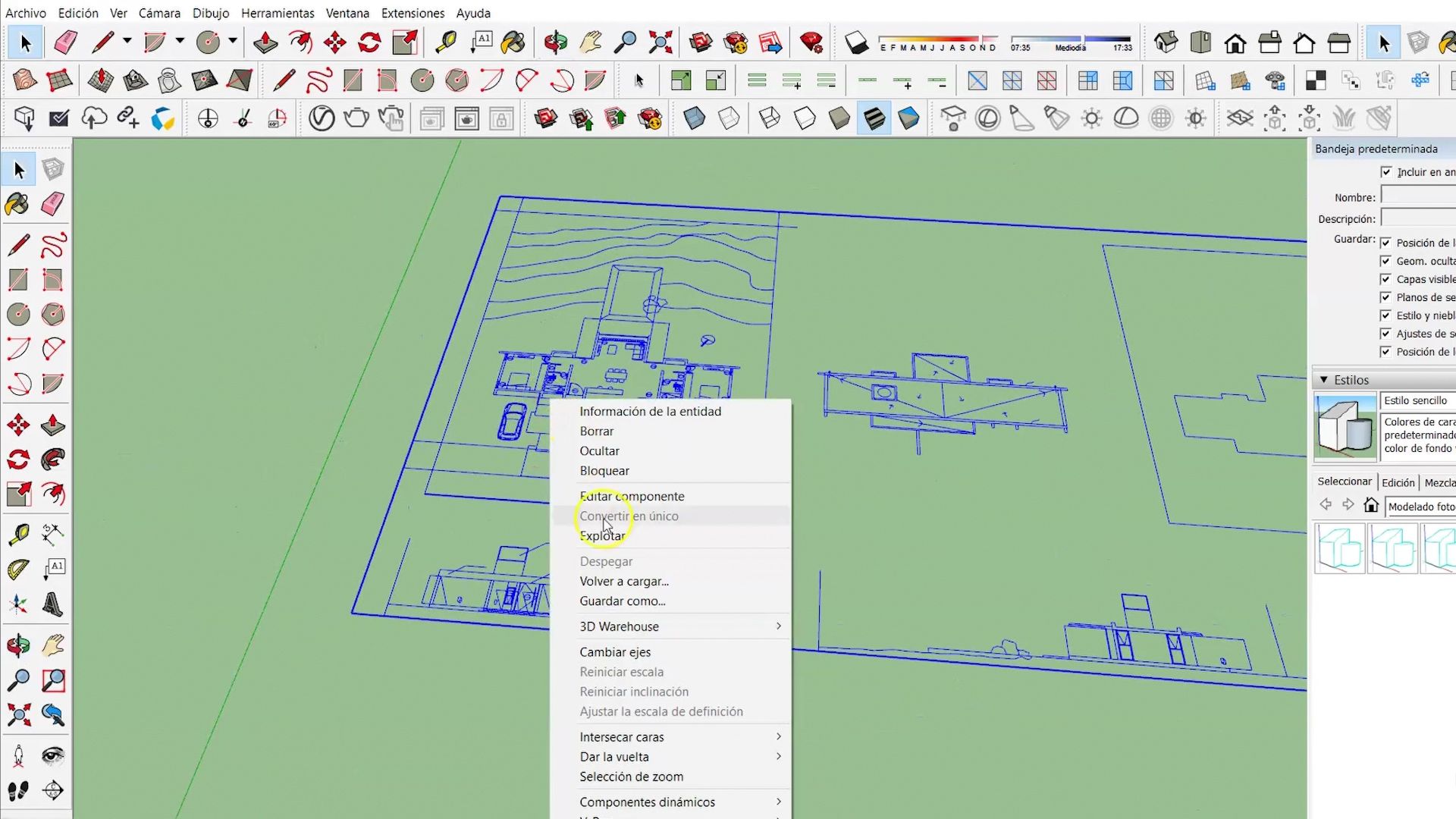 SketchUp Tutorial: How to Import a CAD File to SketchUp | Domestika