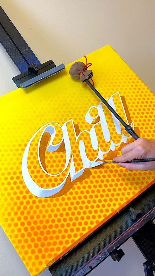 Las increíbles letras de James Lewis | Domestika