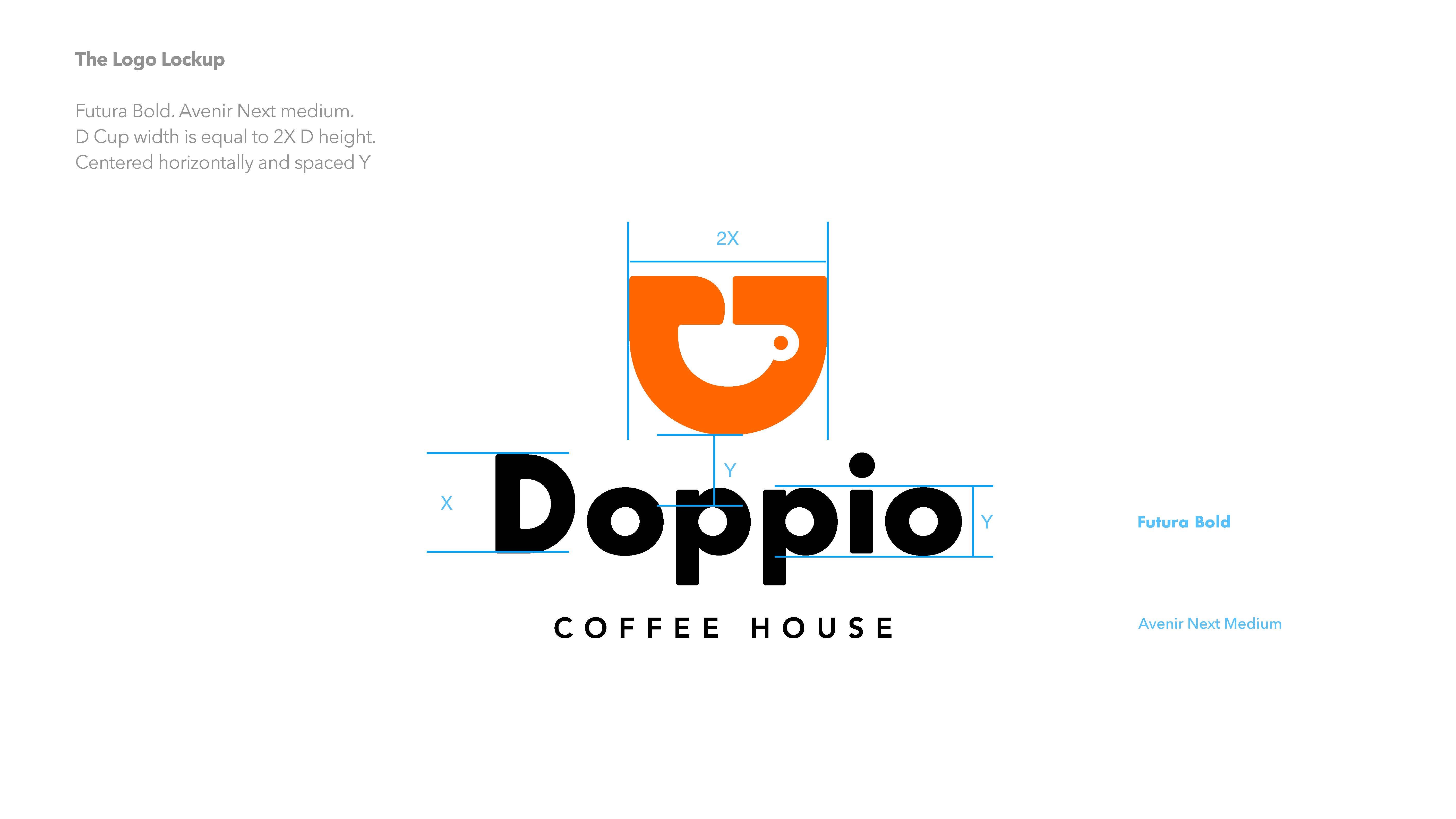Doppio Logo Redesign: From Concept to Presentation course | Domestika