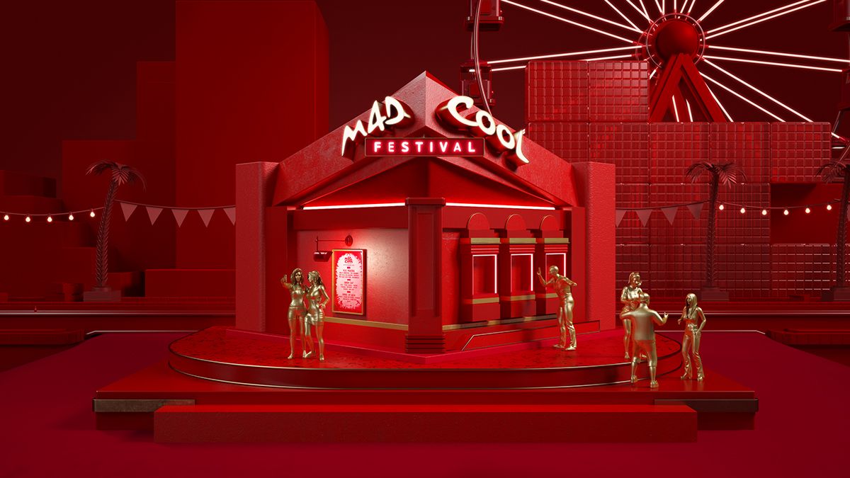 Mahou, Mad Cool & Madrid | Domestika